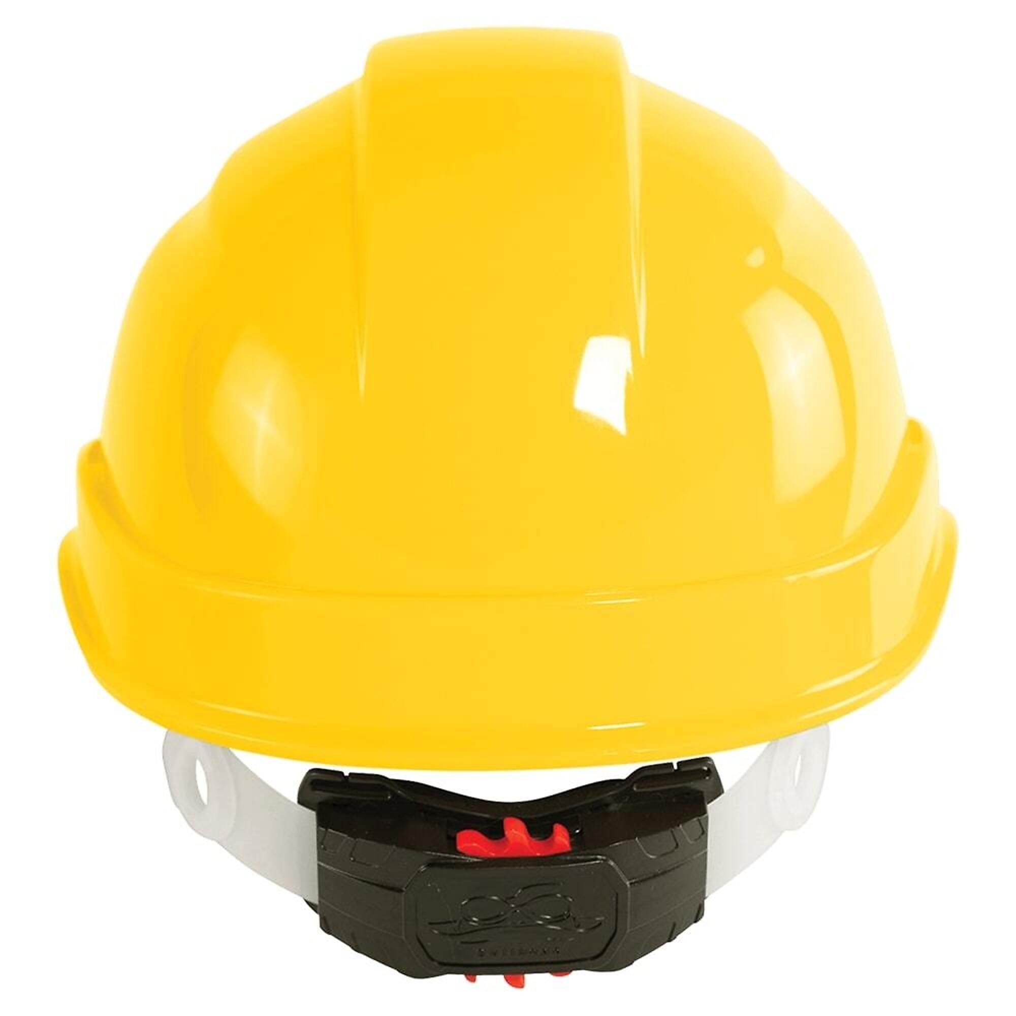 Bullhead Safety, Yellow, Type 1 Class C, Unvented, Cap Style, Hard Hat ...