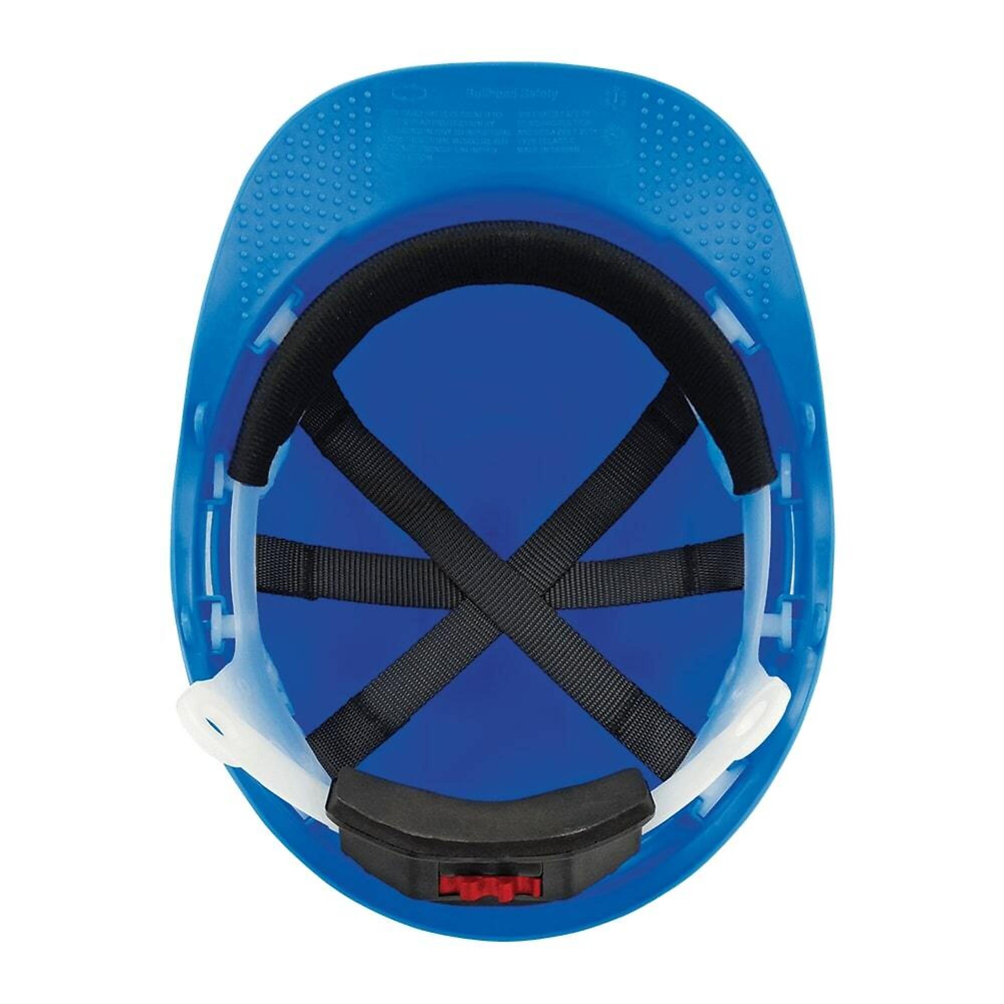 Bullhead Safety, Blue, Type 1 Class C, Vented, Cap Style, Hard Hat ...