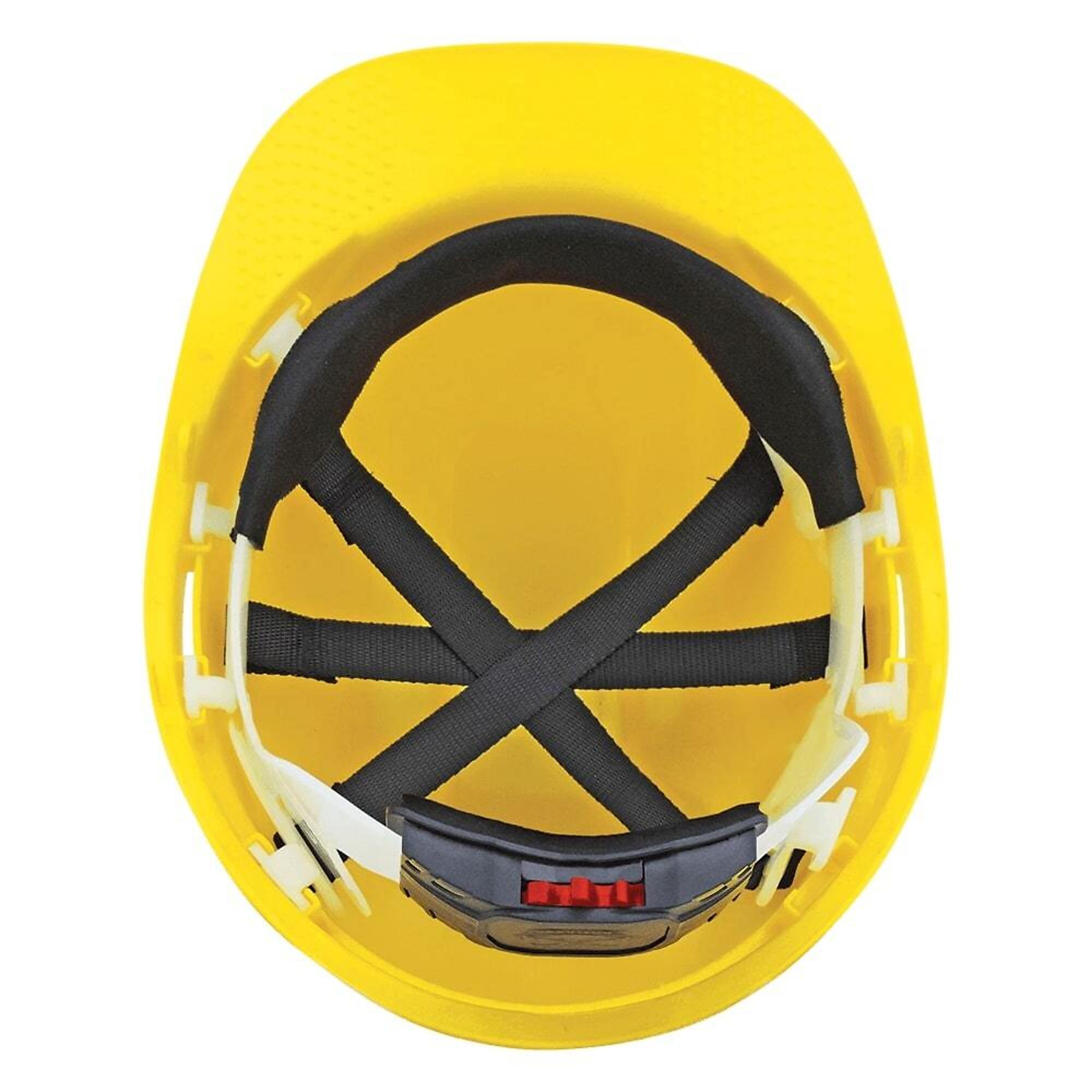 Bullhead Safety, Yellow, Type 1 Class C, Vented, Cap Style, Hard Hat ...