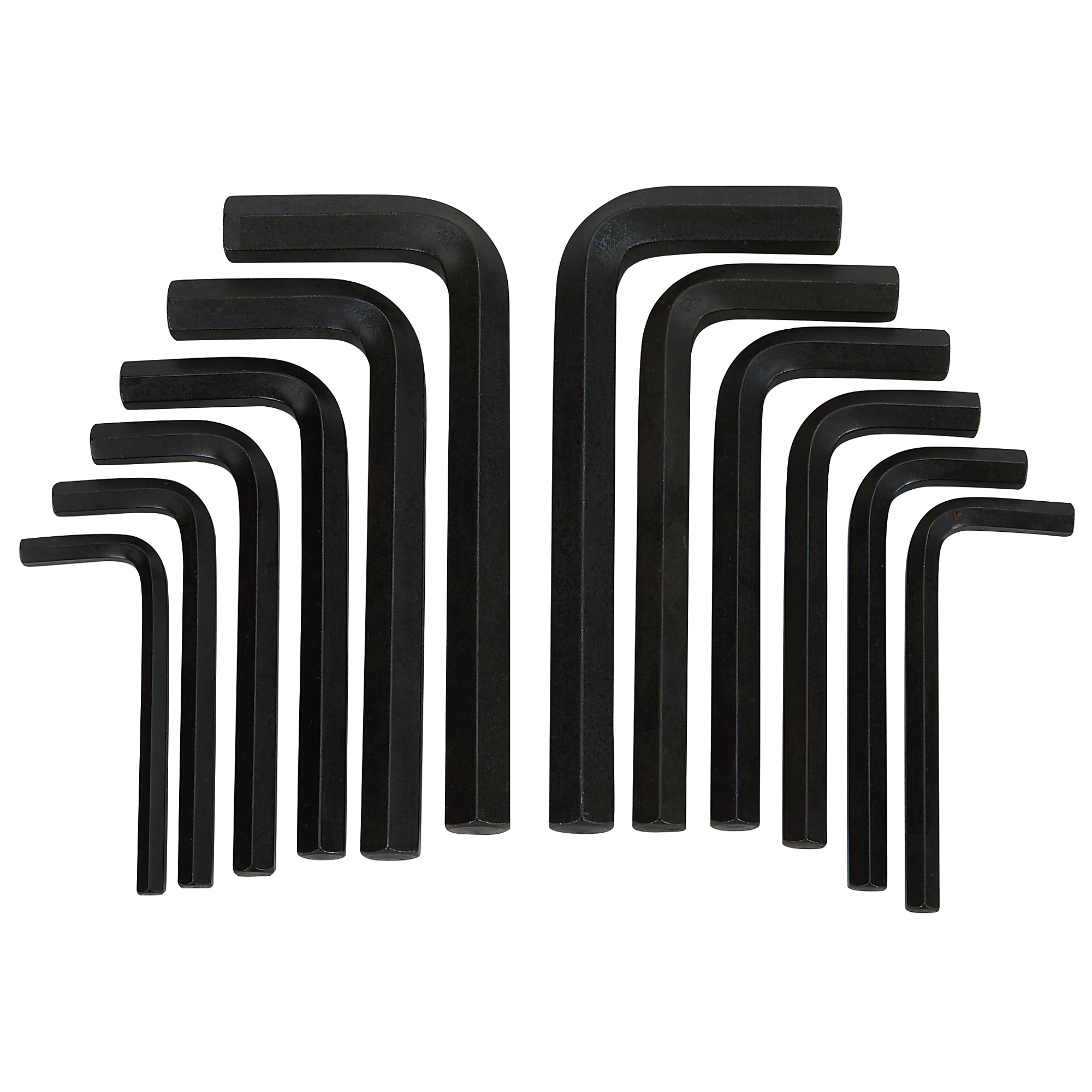 Klutch 12-Pc. SAE/Metric Jumbo Hex Key Set | Northern Tool