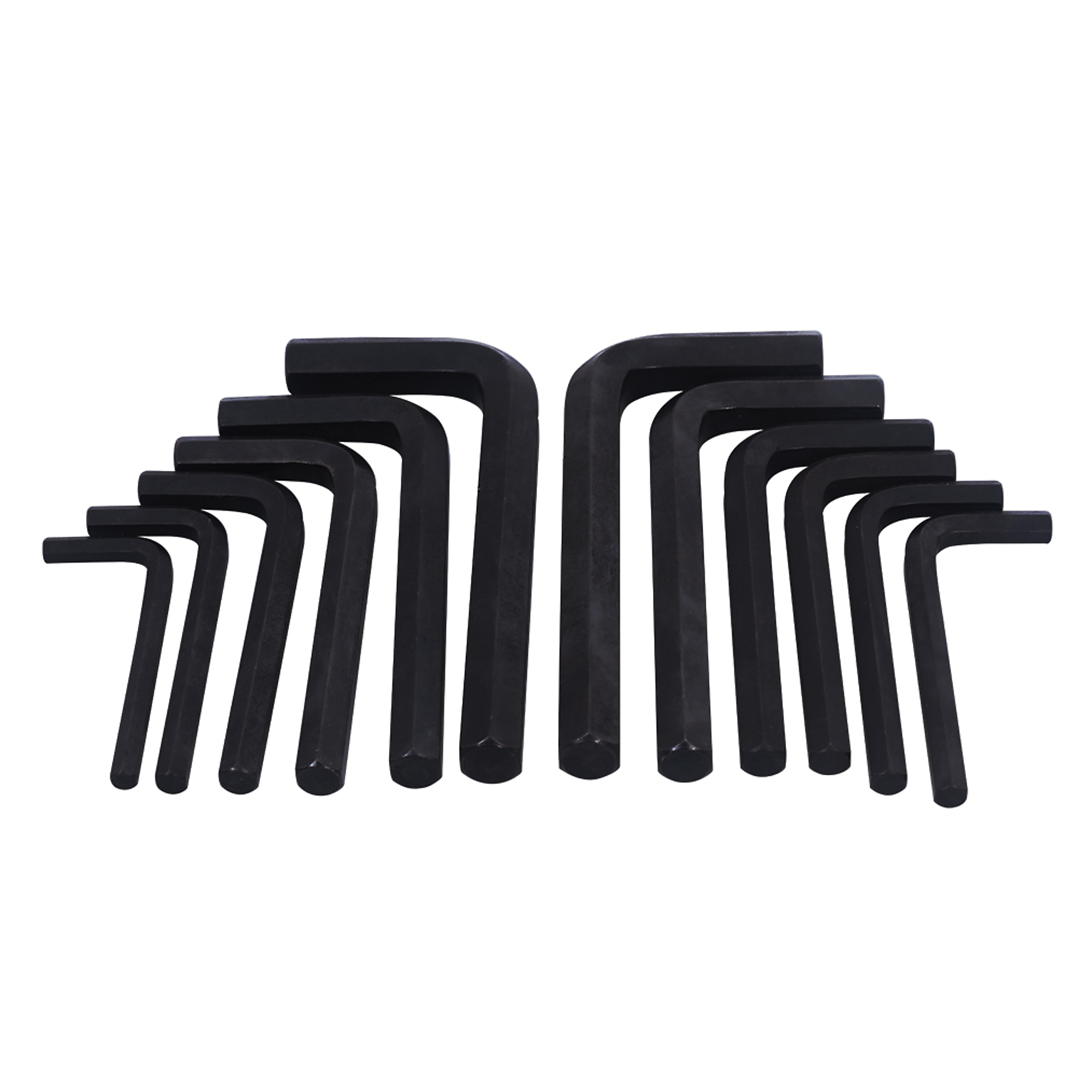Klutch 12-Pc. SAE/Metric Jumbo Hex Key Set | Northern Tool