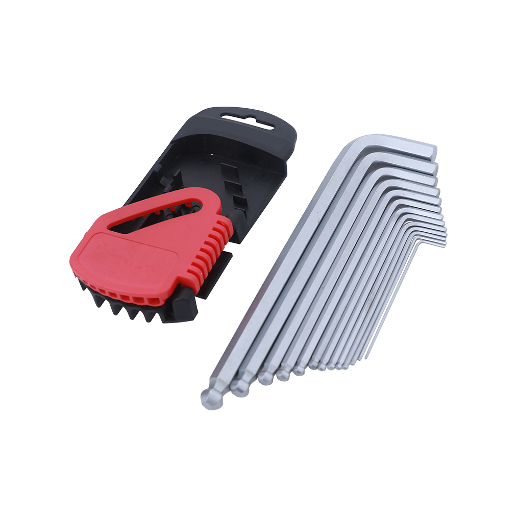 Ironton 13-Pc. SAE Long Arm, Ball End Hex Key Set | Northern Tool