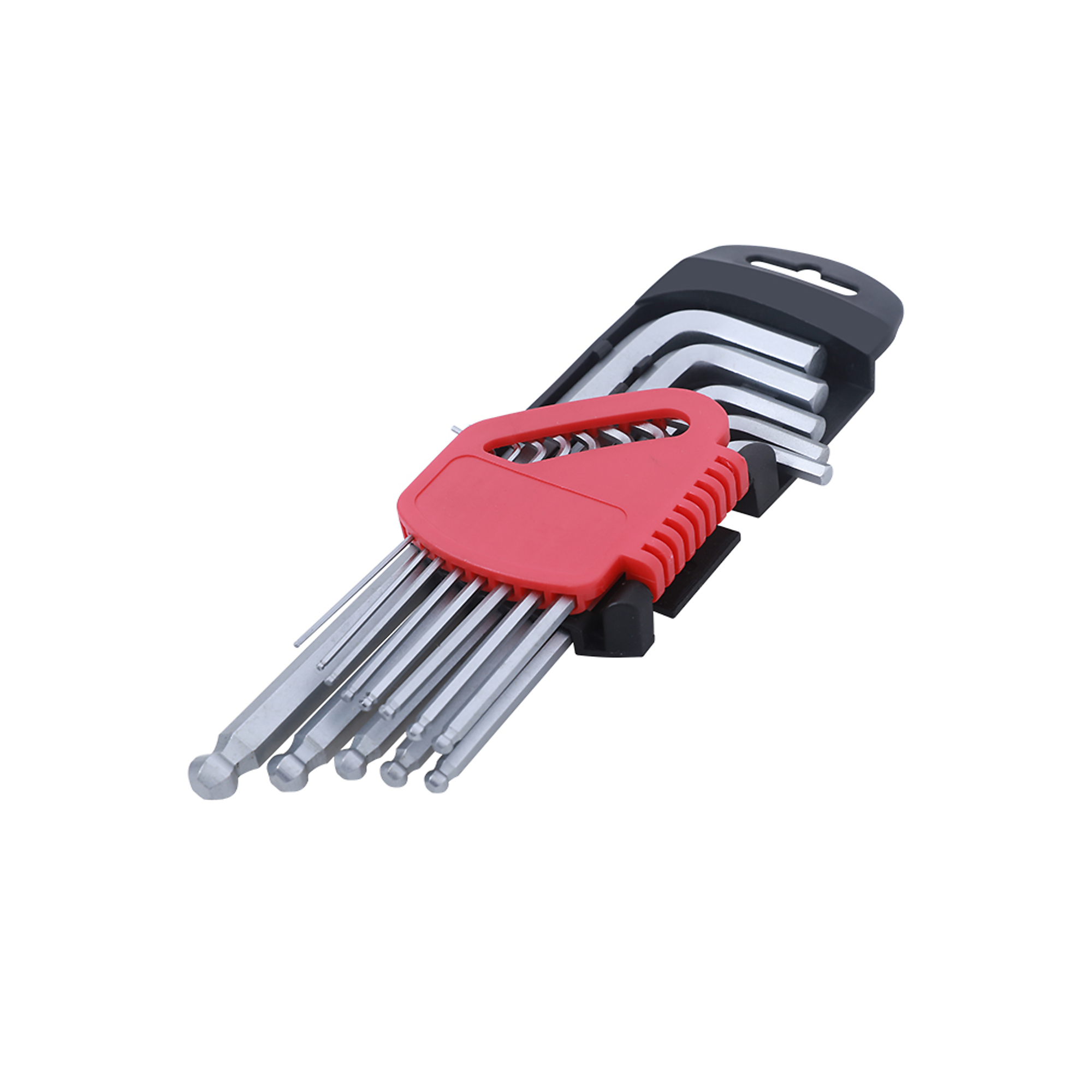 Ironton 13-Pc. SAE Long Arm, Ball End Hex Key Set | Northern Tool