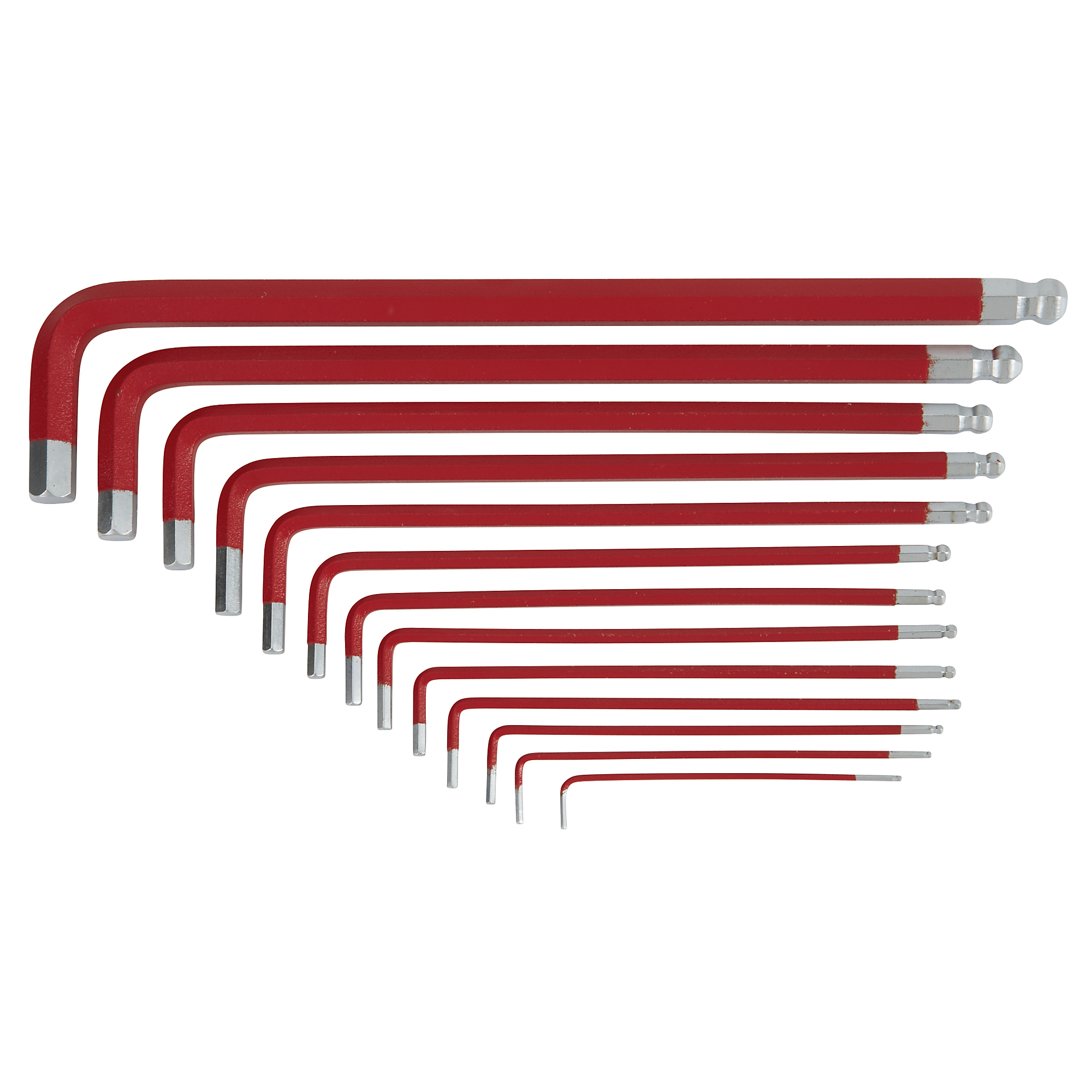 Klutch 13-Pc. SAE Ball End Hex Key Set | Northern Tool