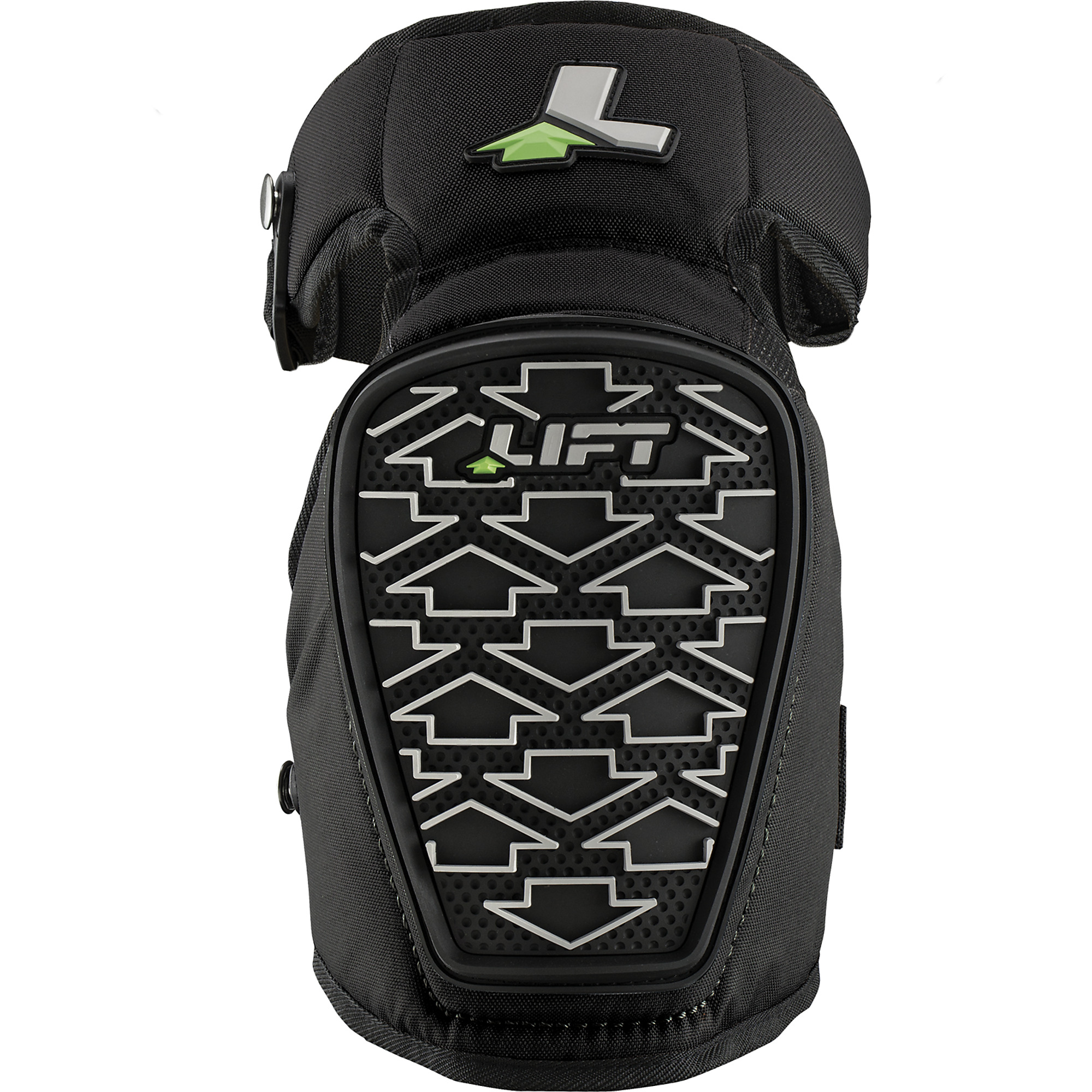 LIFT Safety, PIVOTAL-2 Knee Guard, Included (qty.) 2, Color Black ...