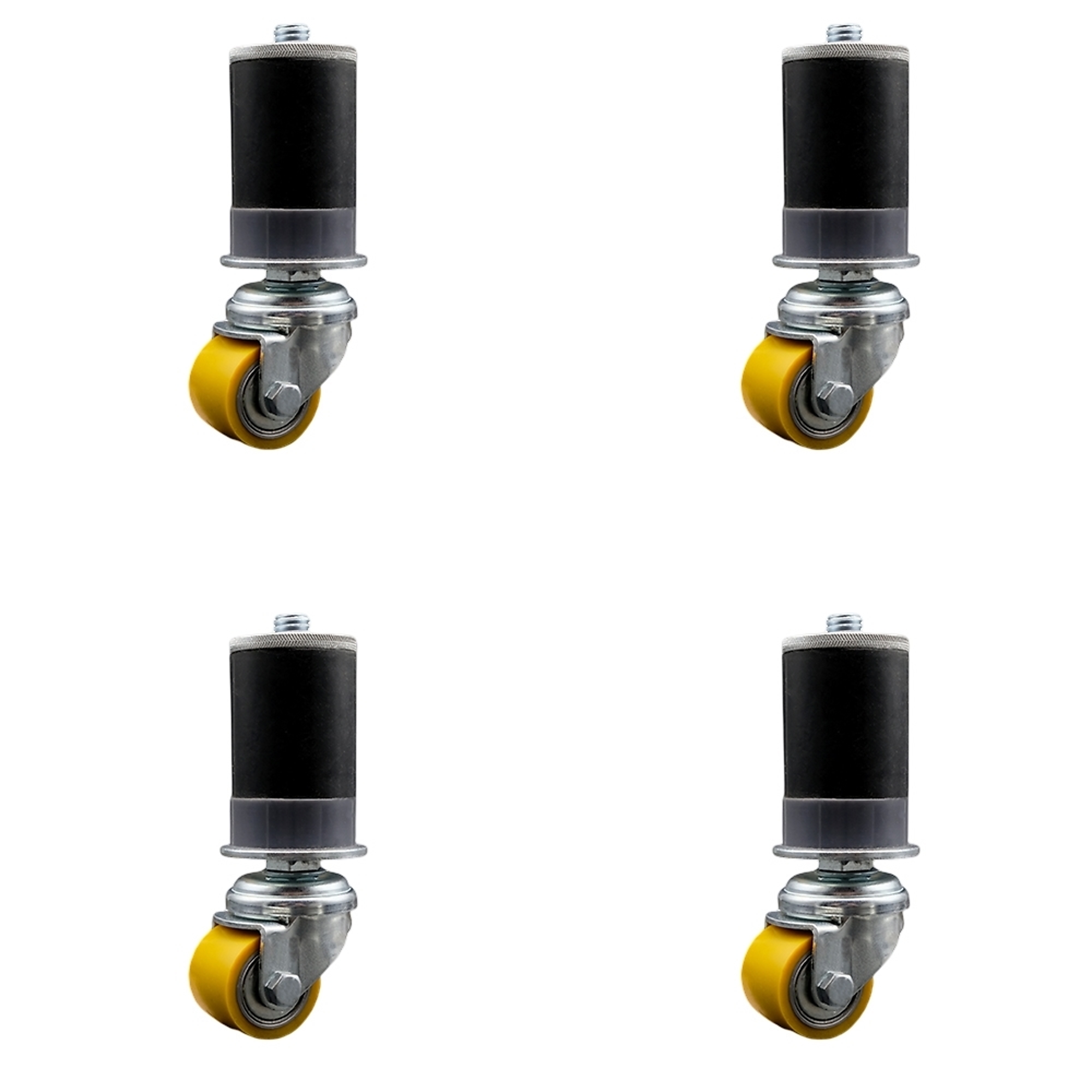 Service Caster, 35 Mm x 27 Mm (1.4in. x 1.1in.) Stem Casters, Wheel ...