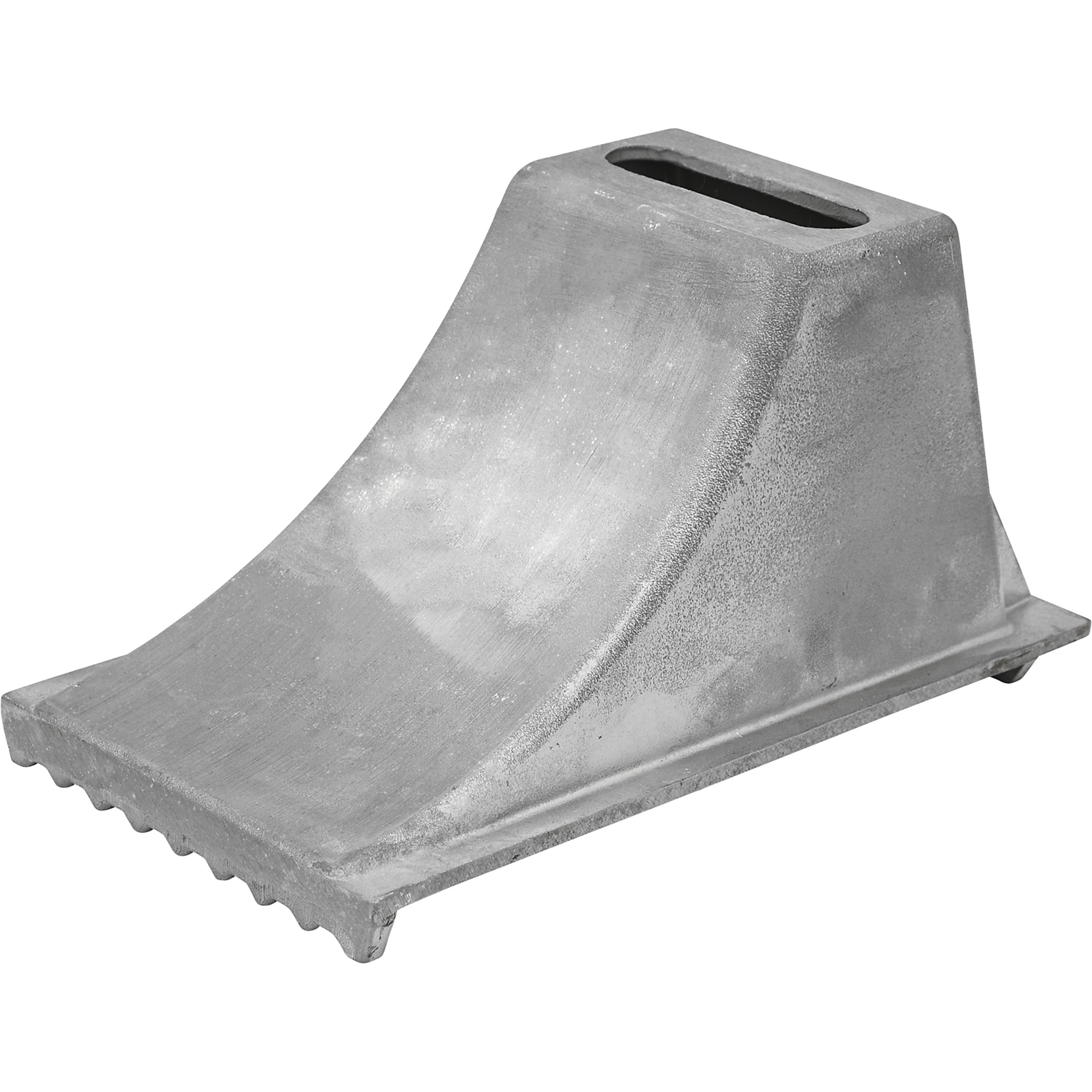 Buyers Products, Aluminum Wheel Chock 8.5x15x8.25in., Working Width 8.5 ...