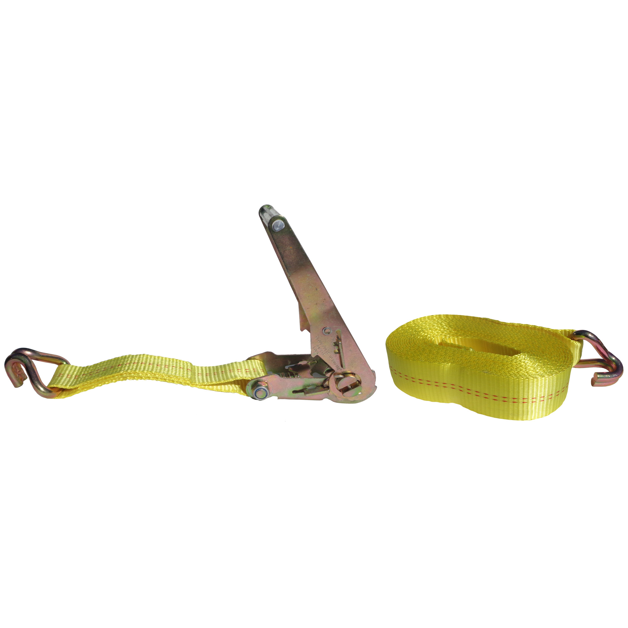 American Power Pull, 2in. x 30ft. J Hook Ratchet Binder 10000 lb ...