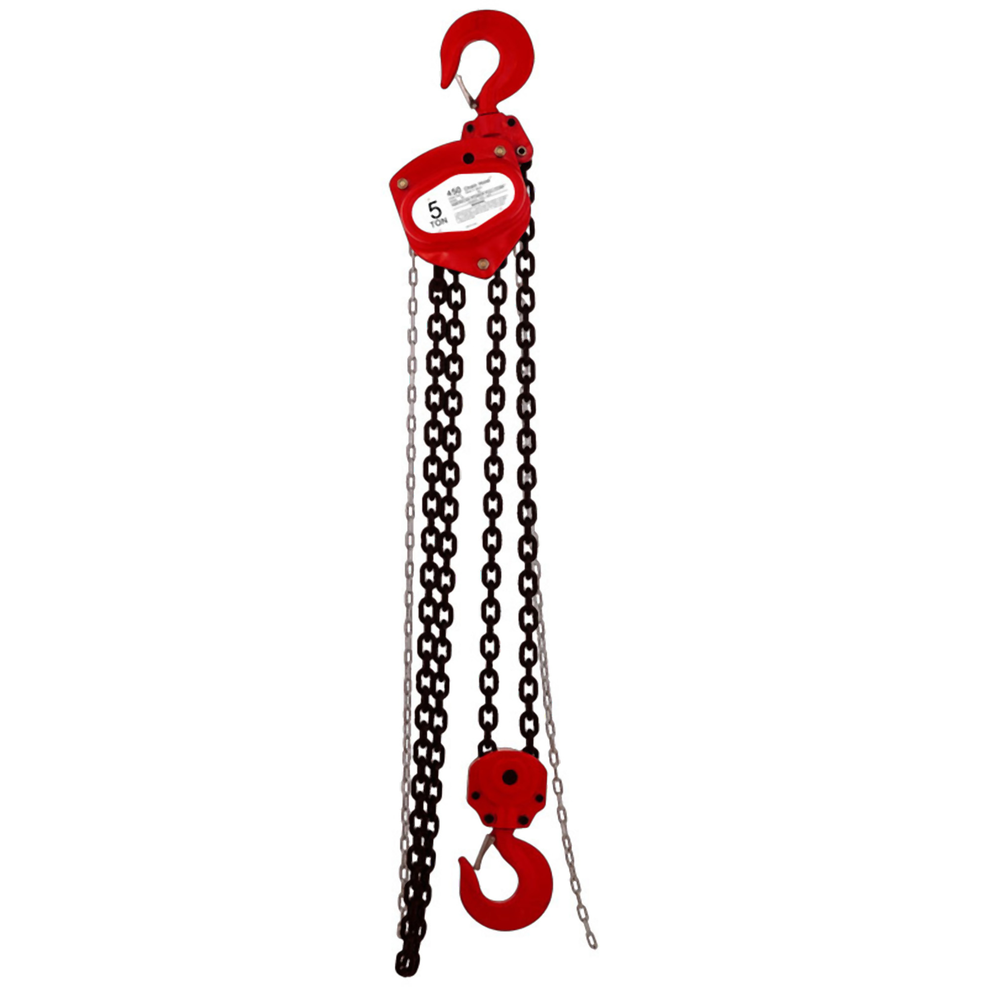 American Power Pull, 5 ton chain block, Power Source Manual Gear ...