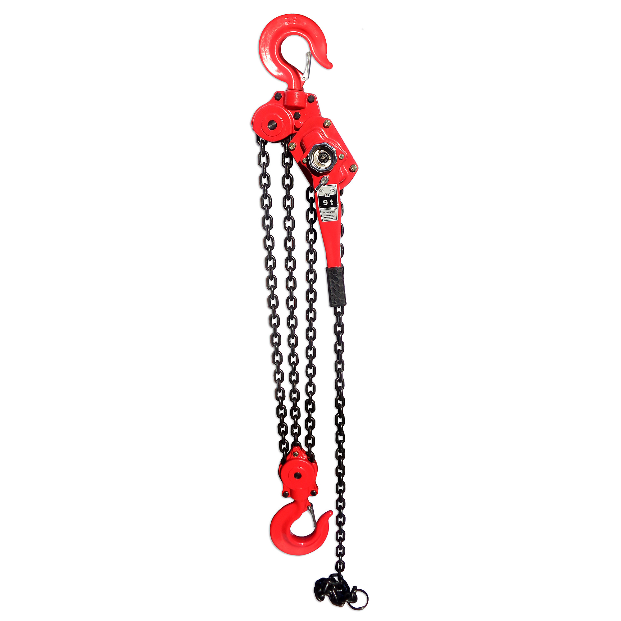 American Power Pull, 9 ton chain puller, Power Source Manual Lever ...
