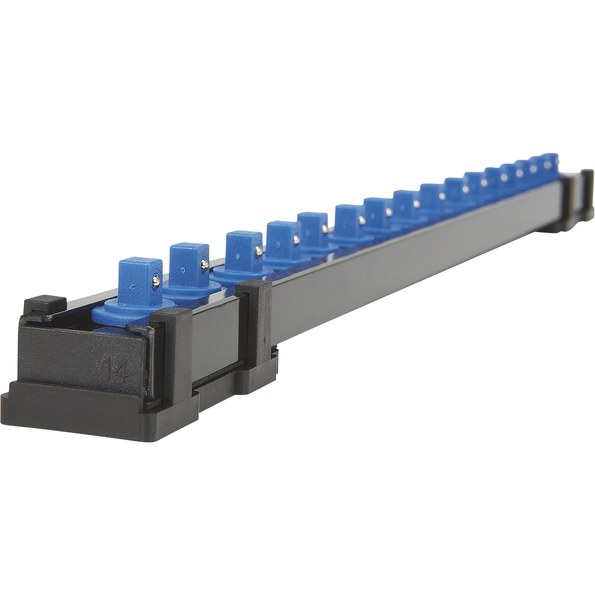 Strongway 1/4in.-Drive Magnetic Socket Rail | Northern Tool