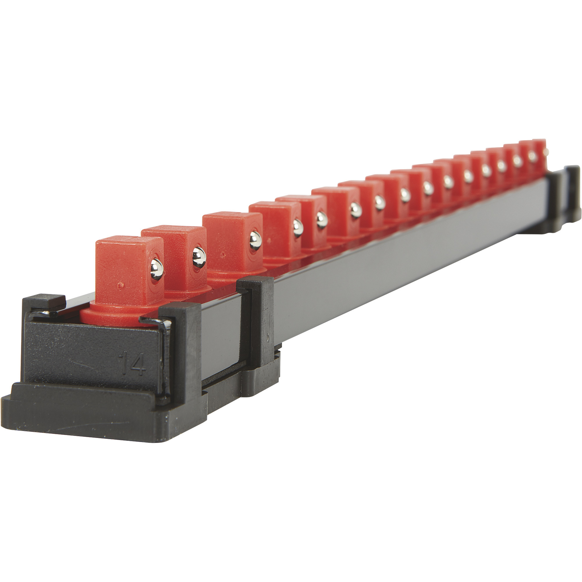 Strongway 3/8in.-Drive Magnetic Socket Rail | Northern Tool