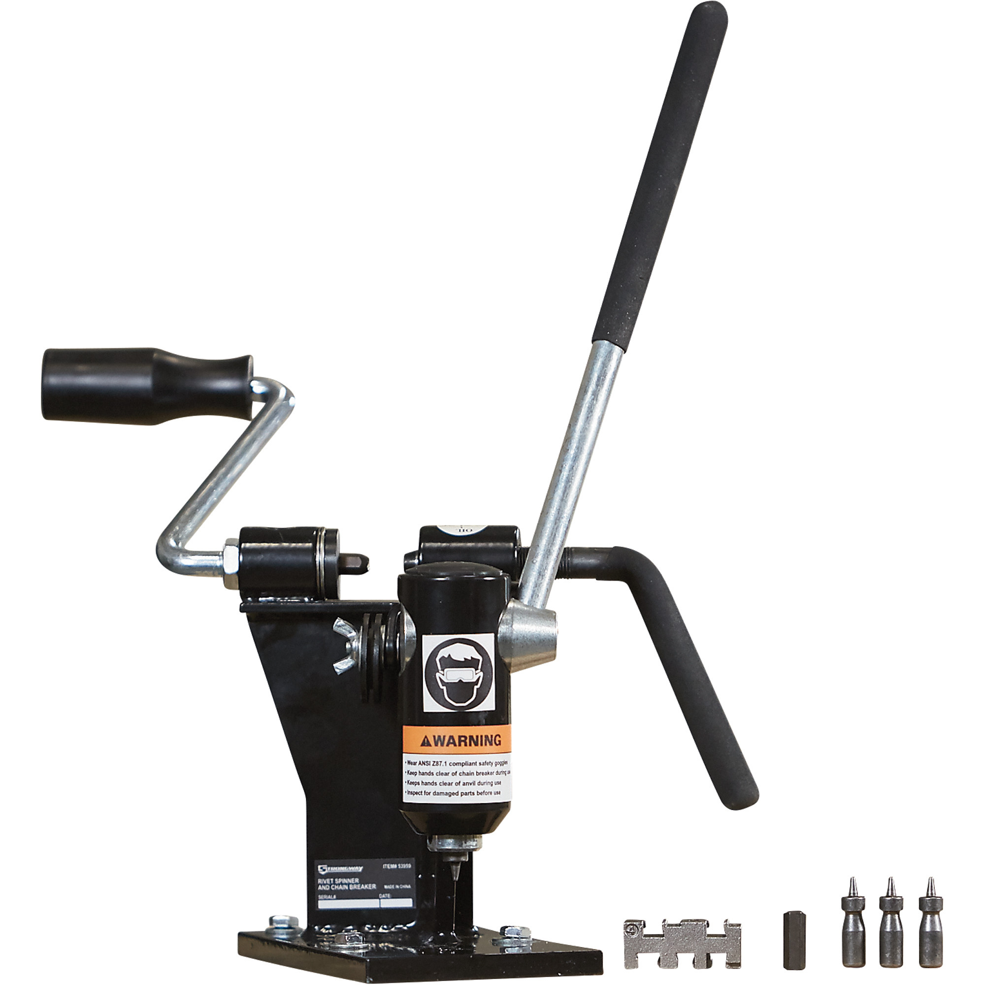 Strongway Rivet Spinner and Chain Break | Northern Tool