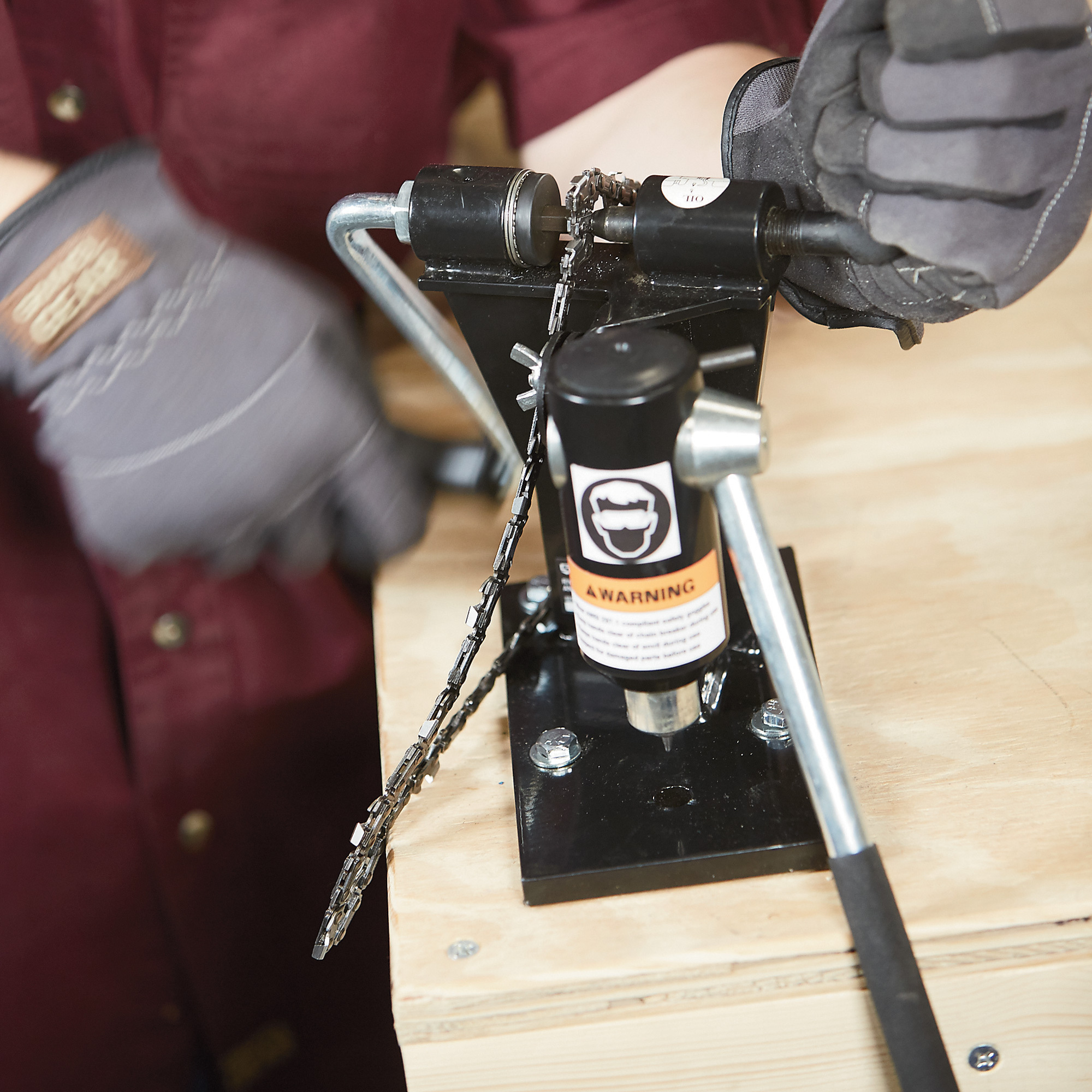 Strongway Rivet Spinner and Chain Break | Northern Tool