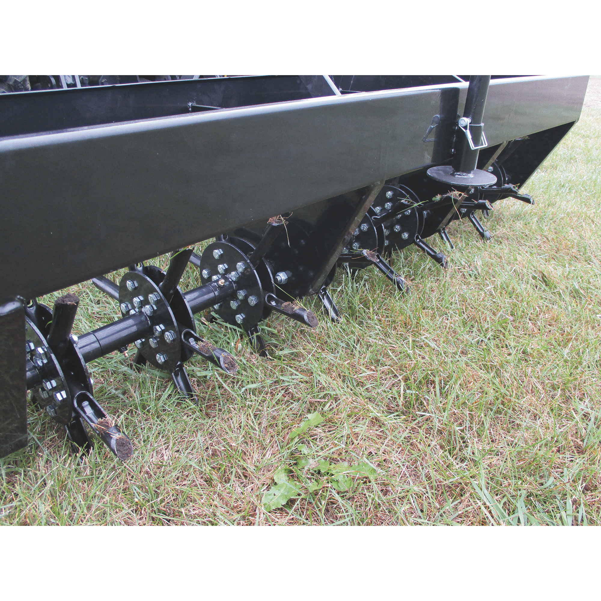 Yard Tuff 3-Pt. Plug Aerator, 60in.W, 66 Coring Plugs, Model# YTF ...