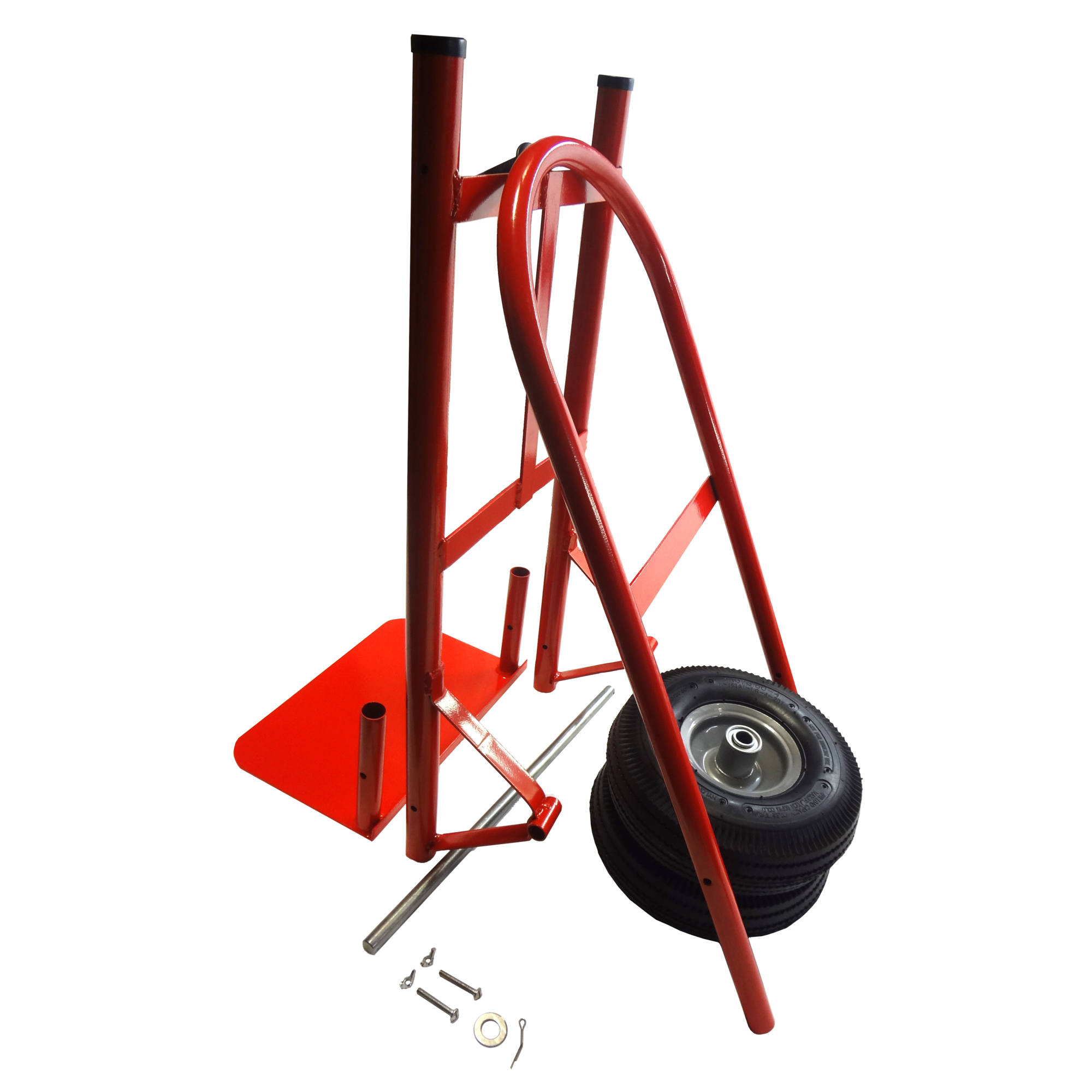 American Power Pull, 800 lbs. Hand Truck Pneumatic Tires, Total ...
