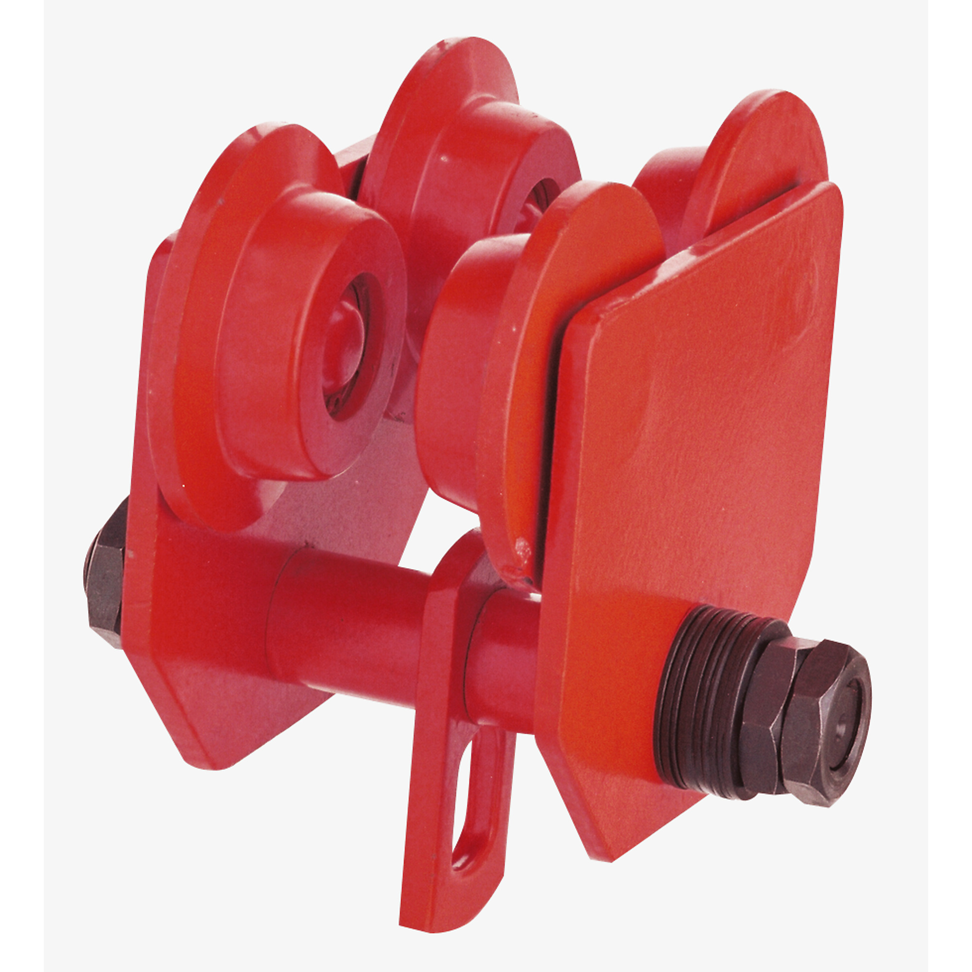 American Power Pull, 1/2 Ton Trolley, Style Manual Trolley, Model# 505 ...