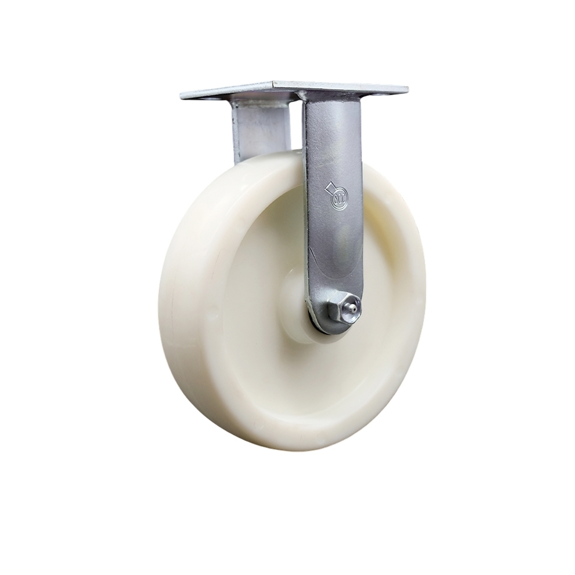 Service Caster, 8in. x 2in. Plate Caster, Wheel Diameter 8 in, Caster ...