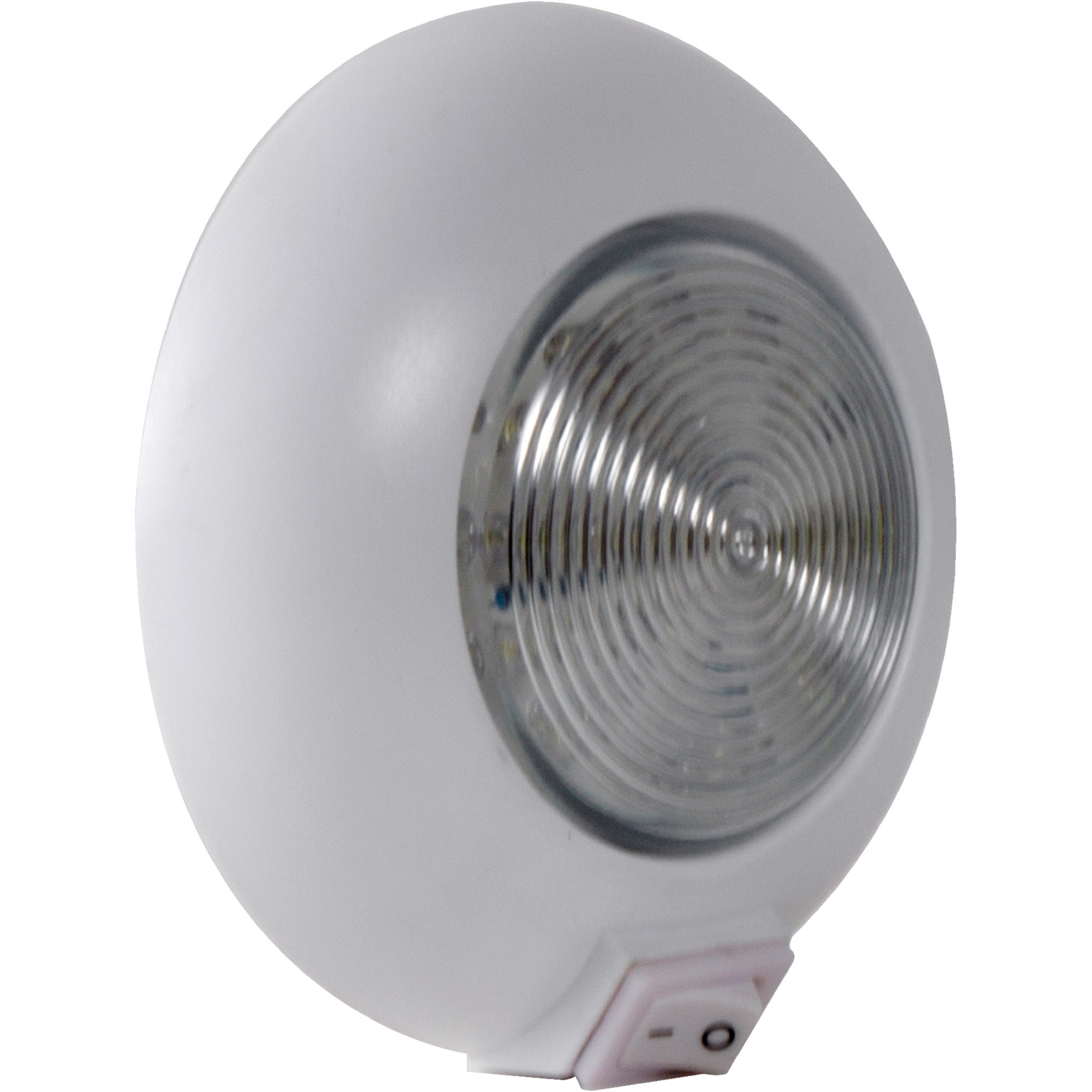 Blazer LED 4in. Round Dome Light, White, Model# C394S | Northern Tool