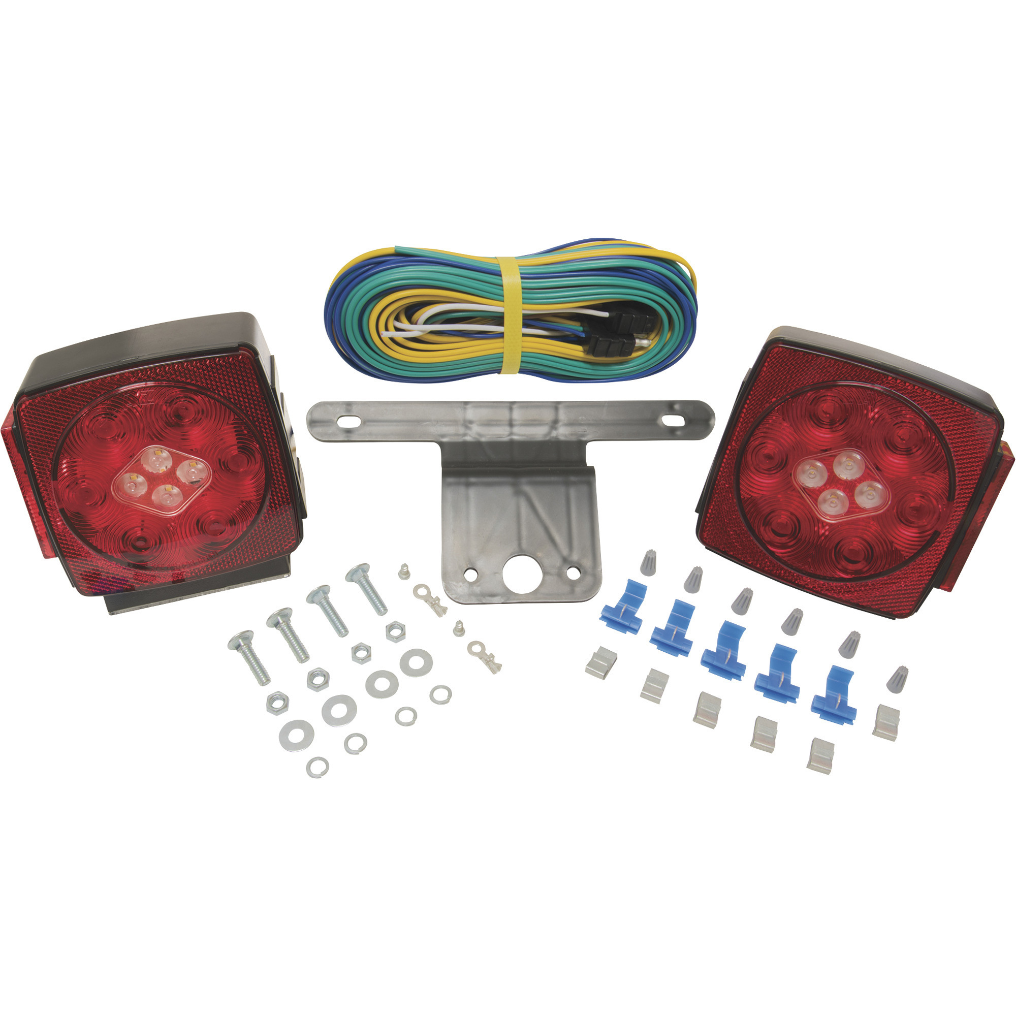 Hopkins Towing Solutions LED Trailer Light Kit with Integrated Back-Up ...