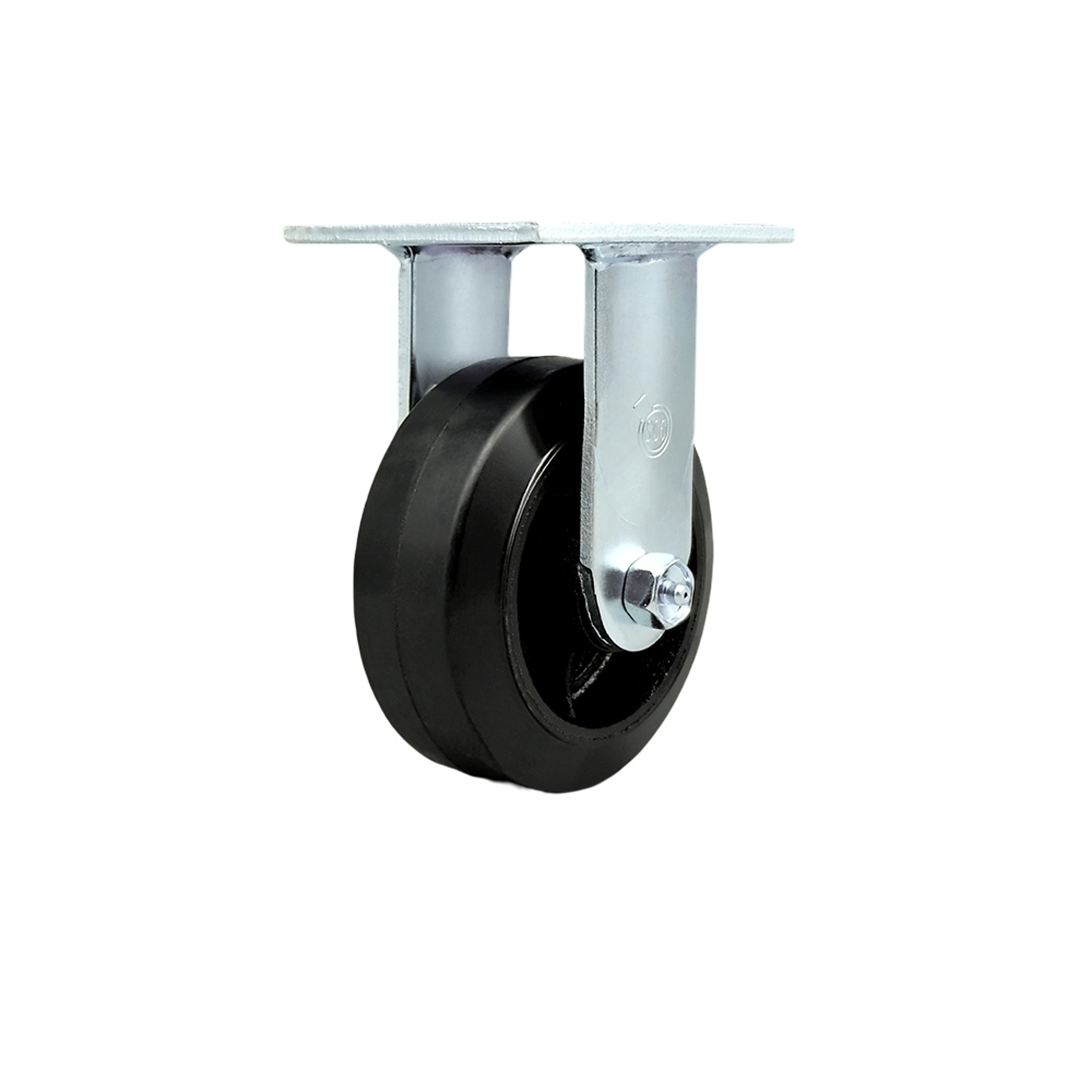 Service Caster, 5in. x 2in. Plate Caster, Wheel Diameter 5 in, Caster ...