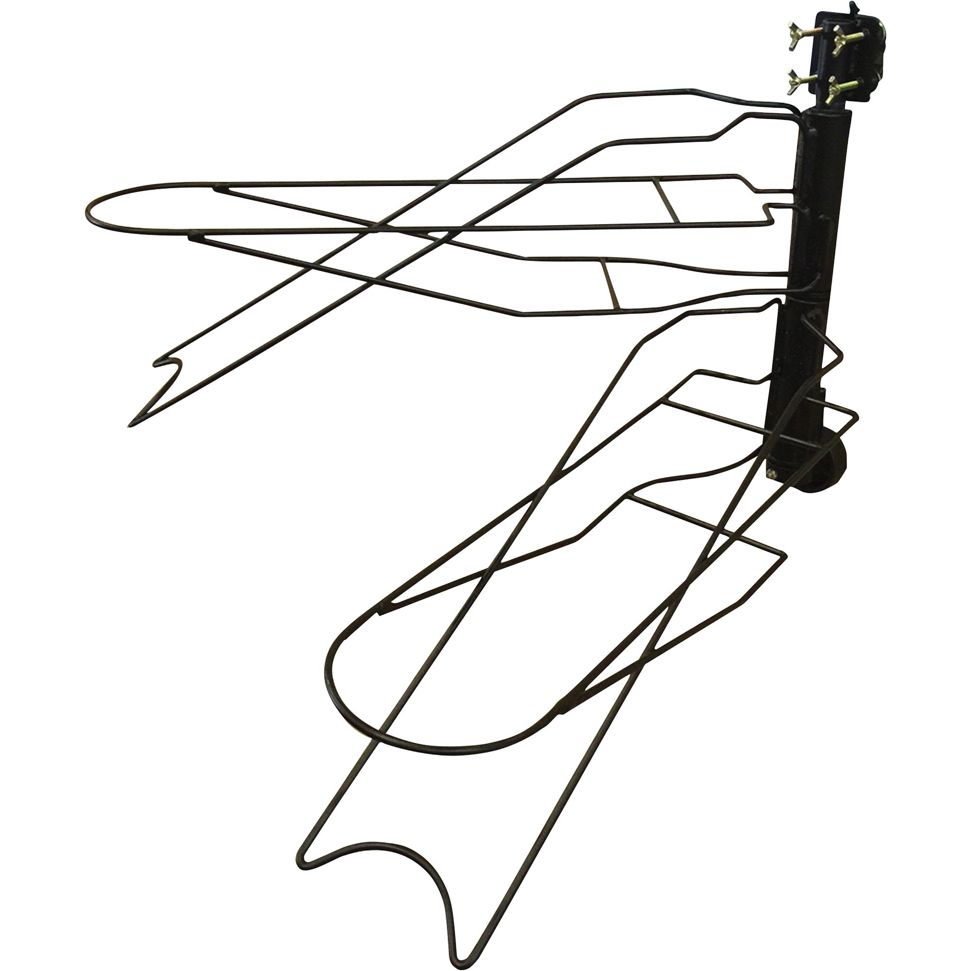 CargoSmart Rotating Vertical Dual Bike Rack — For E-Track and X-Track ...