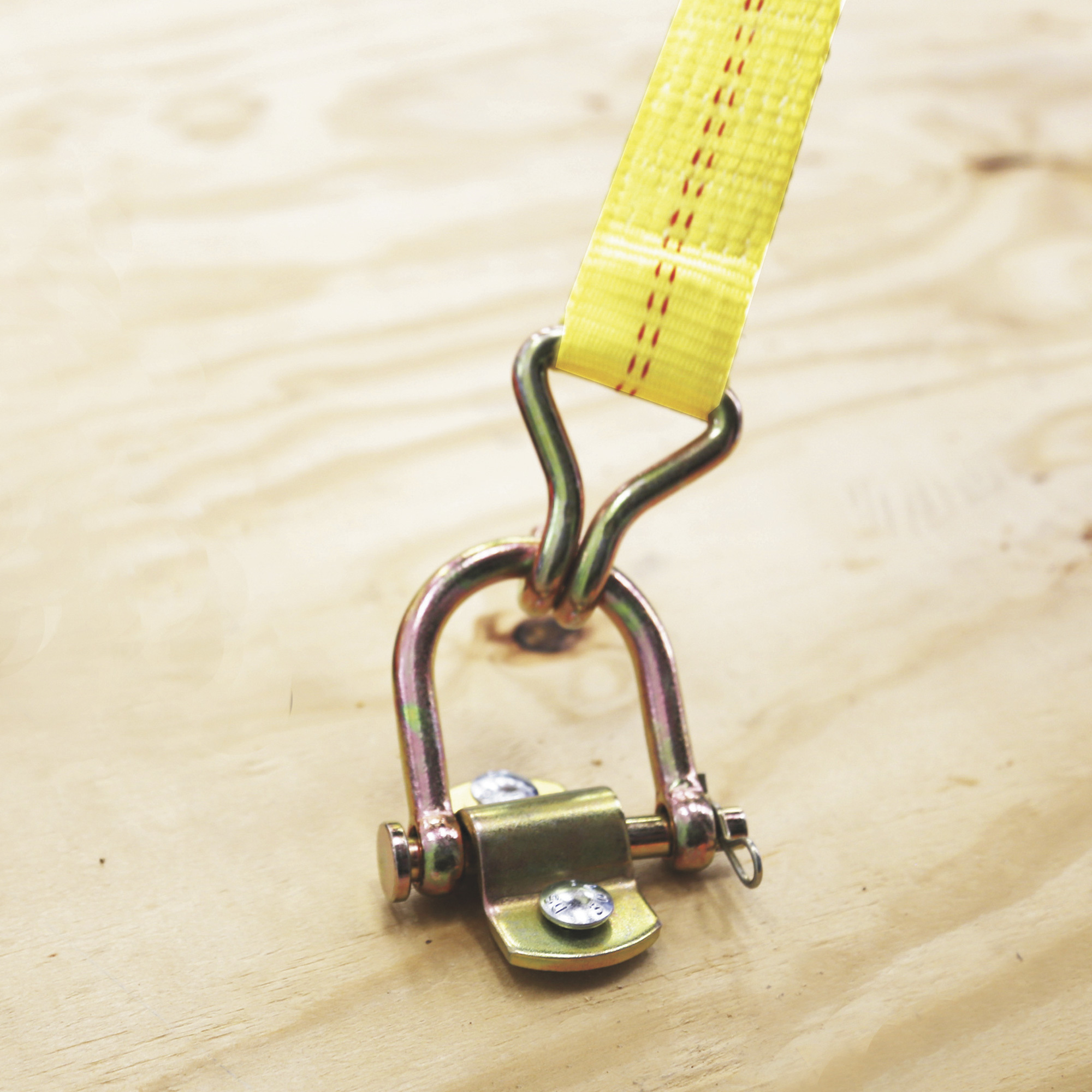 CargoSmart Removable D-Ring, 11,000-Lb. Capacity, 1/2in., Model# 6510 ...