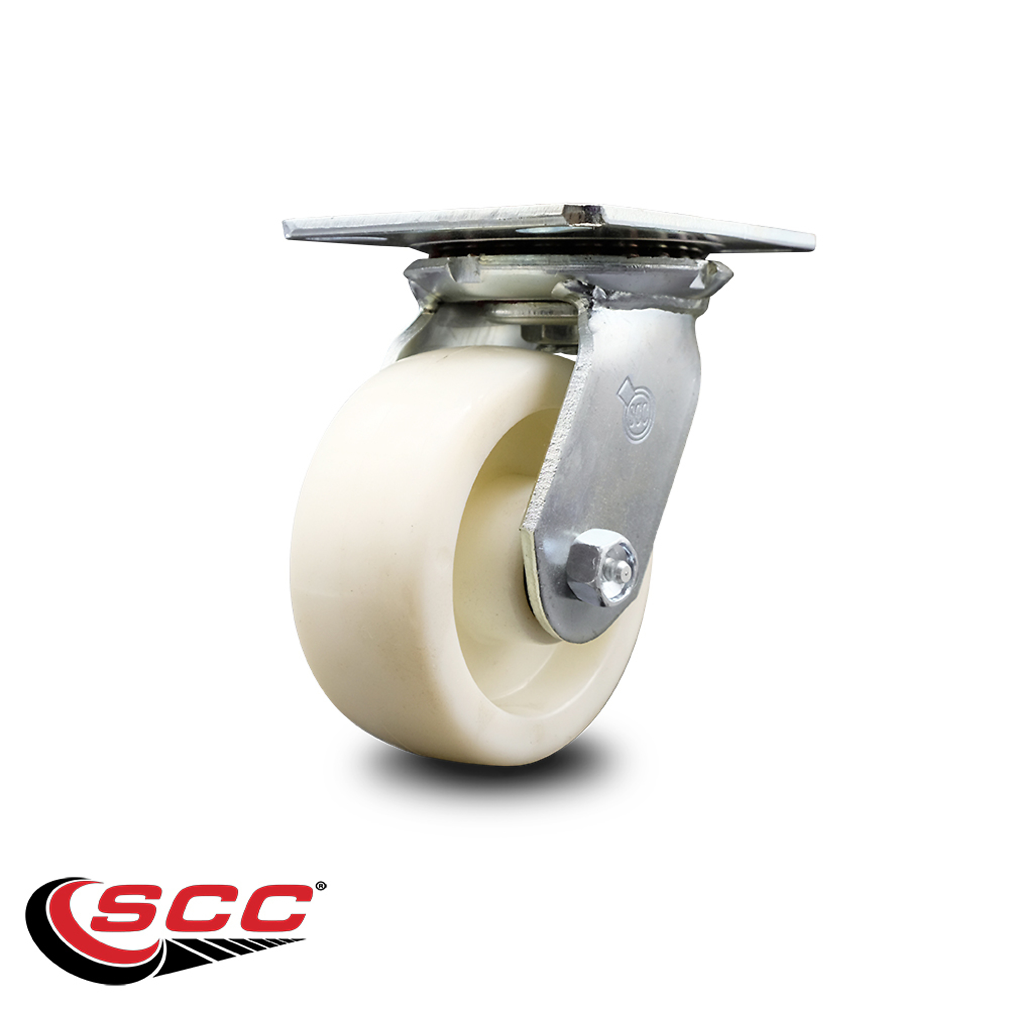 Service Caster, 5in. x 2in. Plate Caster, Wheel Diameter 5 in, Caster ...