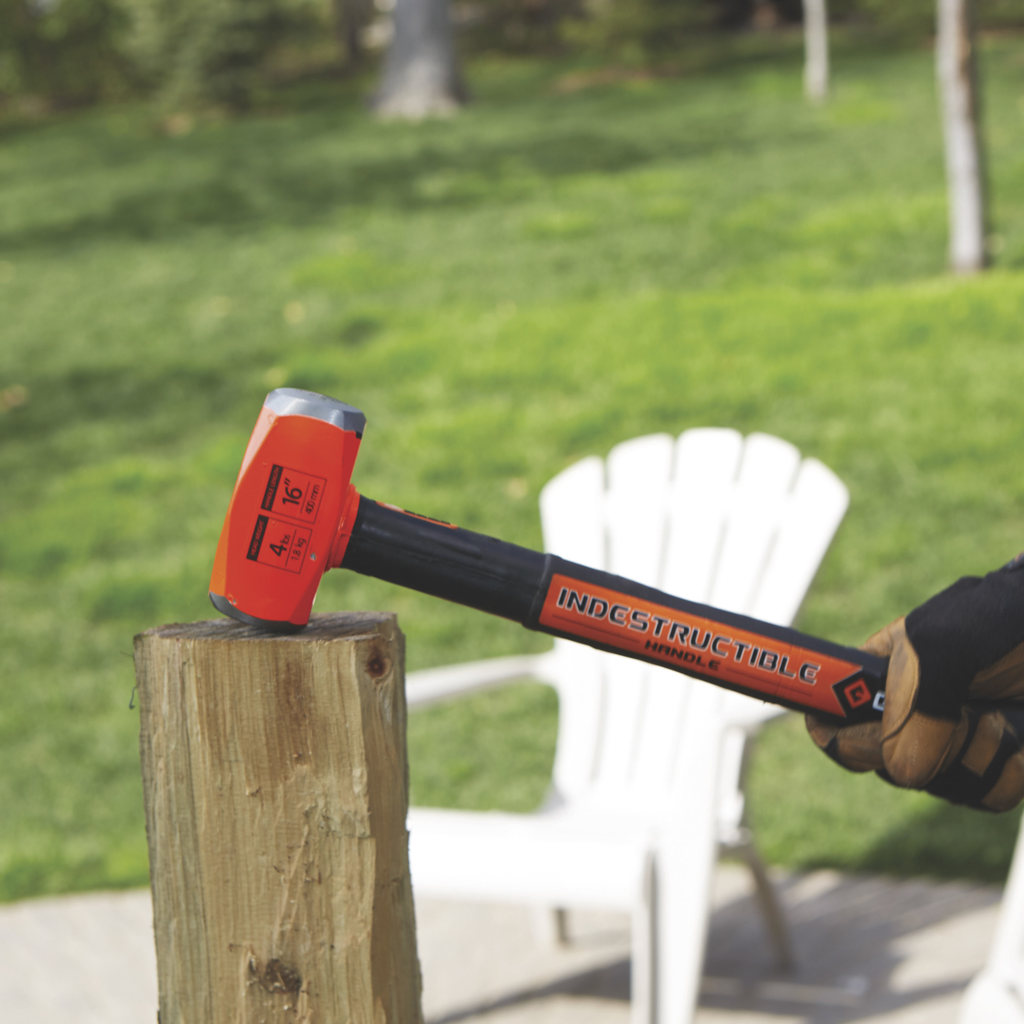 Groz Club Hammer, 4-Lb., 16in. | Northern Tool