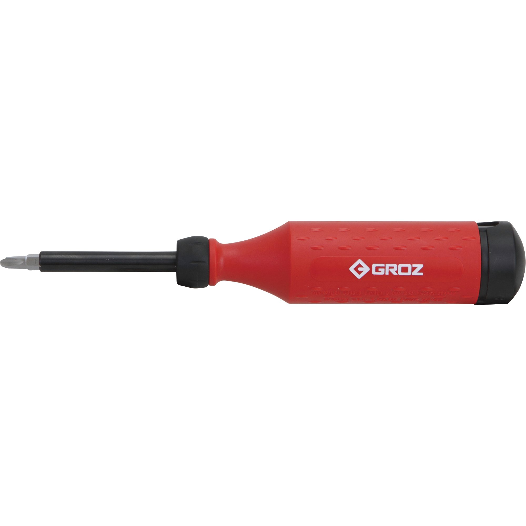 Groz Tamperproof Multibit Screwdriver — 15 in 1 | Northern Tool