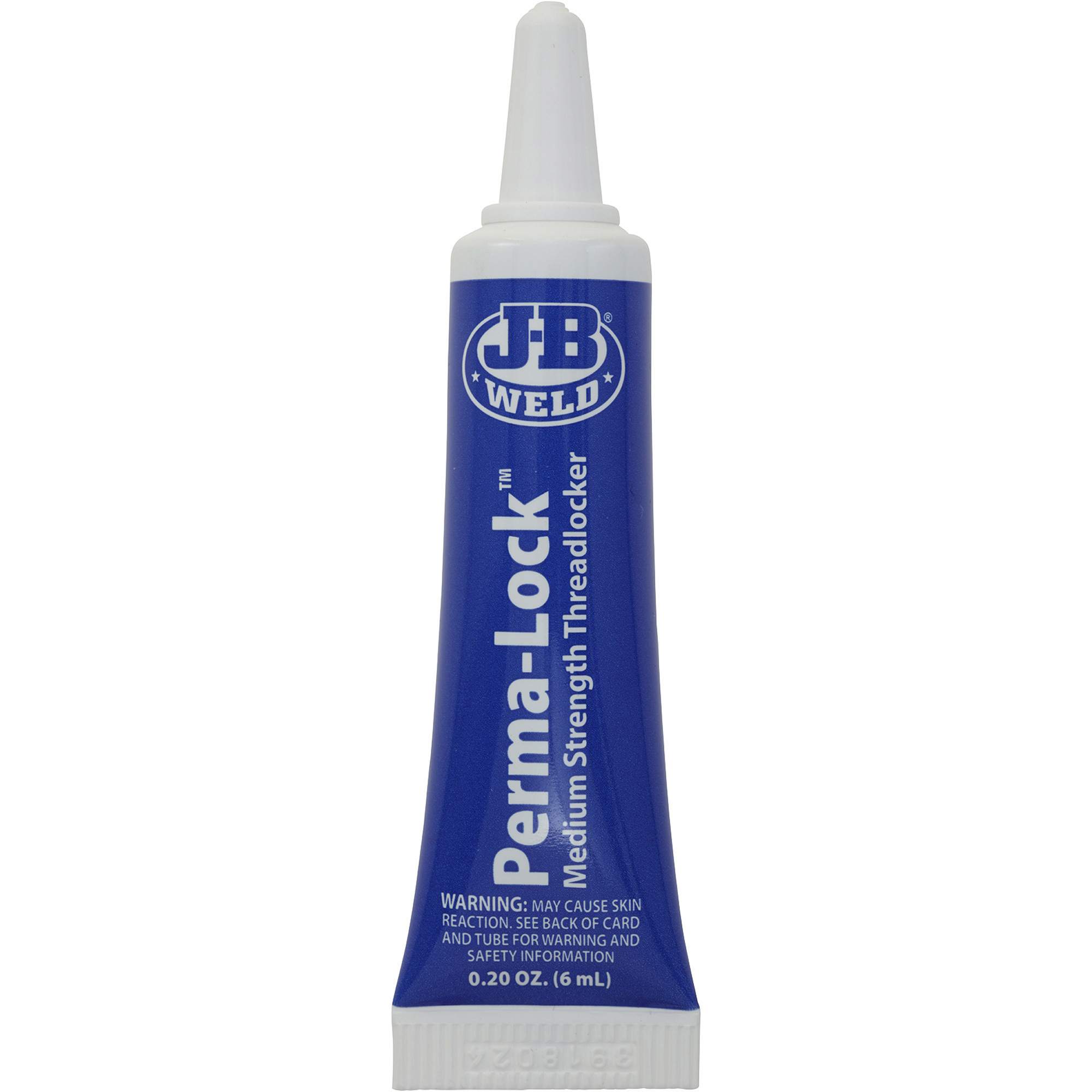 JB Weld Perma-Lock Blue Threadlockers, 0.20-Oz. Tube, Medium Strength ...