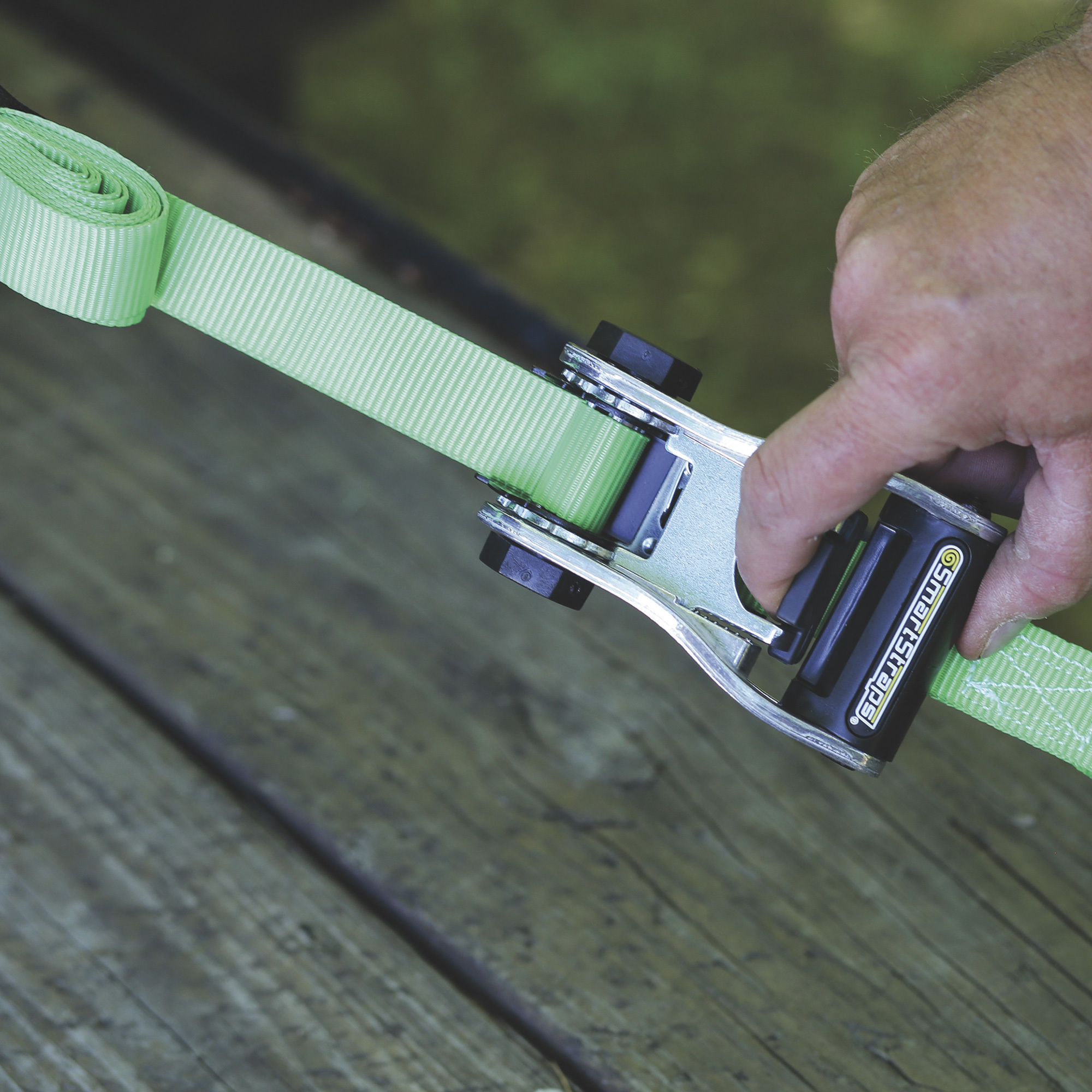 SmartStraps RatchetX Ratchet Tie-Down Strap — 4-Pk., 1in. x 20ft., with ...