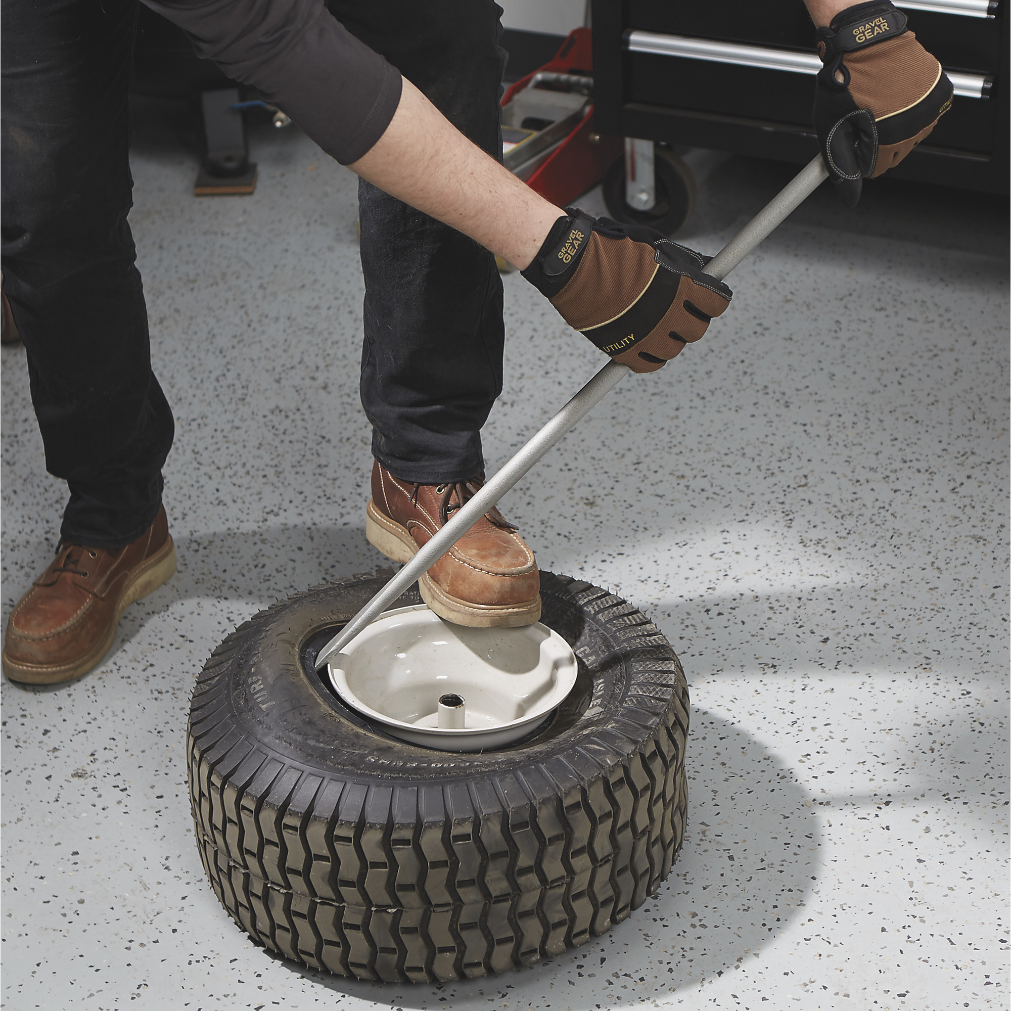 Strongway Straight Tire Spoon, 30in.L | Northern Tool