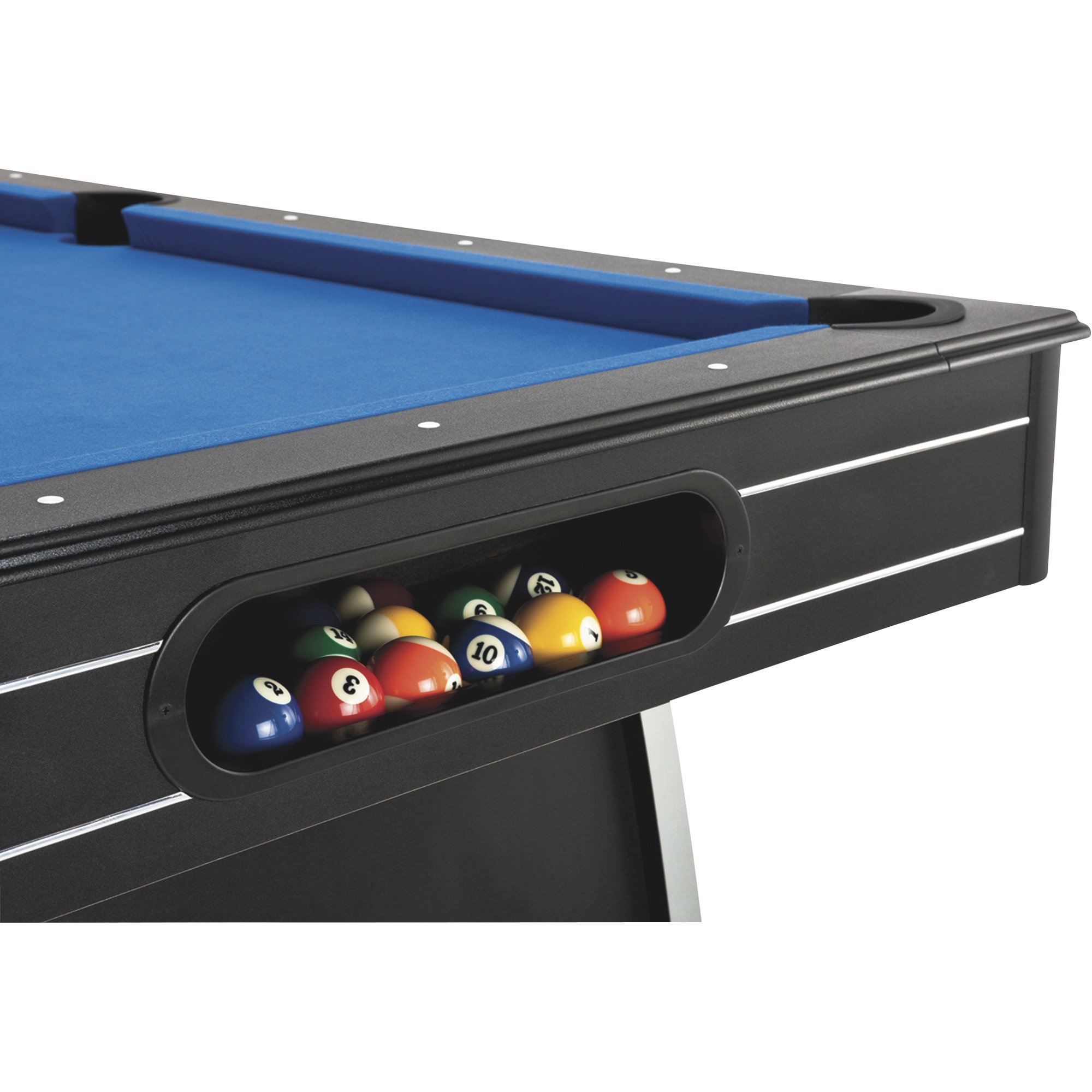 Fat Cat Tucson Pool/Billiard Table — Arcade-Style, 7ft. Pool Table ...