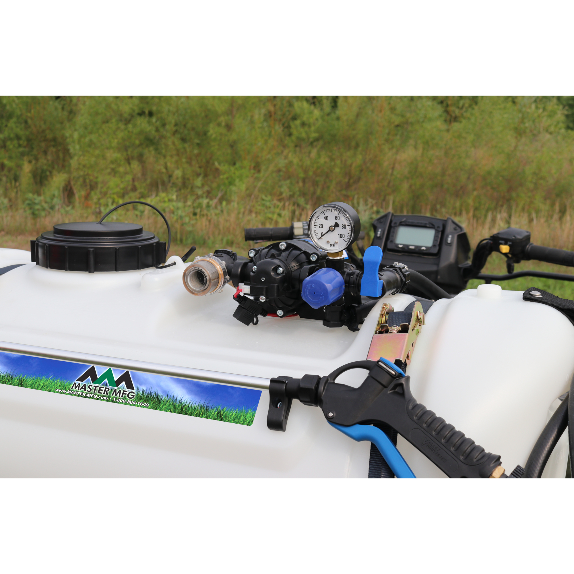 Master MFG, Broadcast Spray Boom Kit -Up to 30ft. Swath, Model# SSBK ...