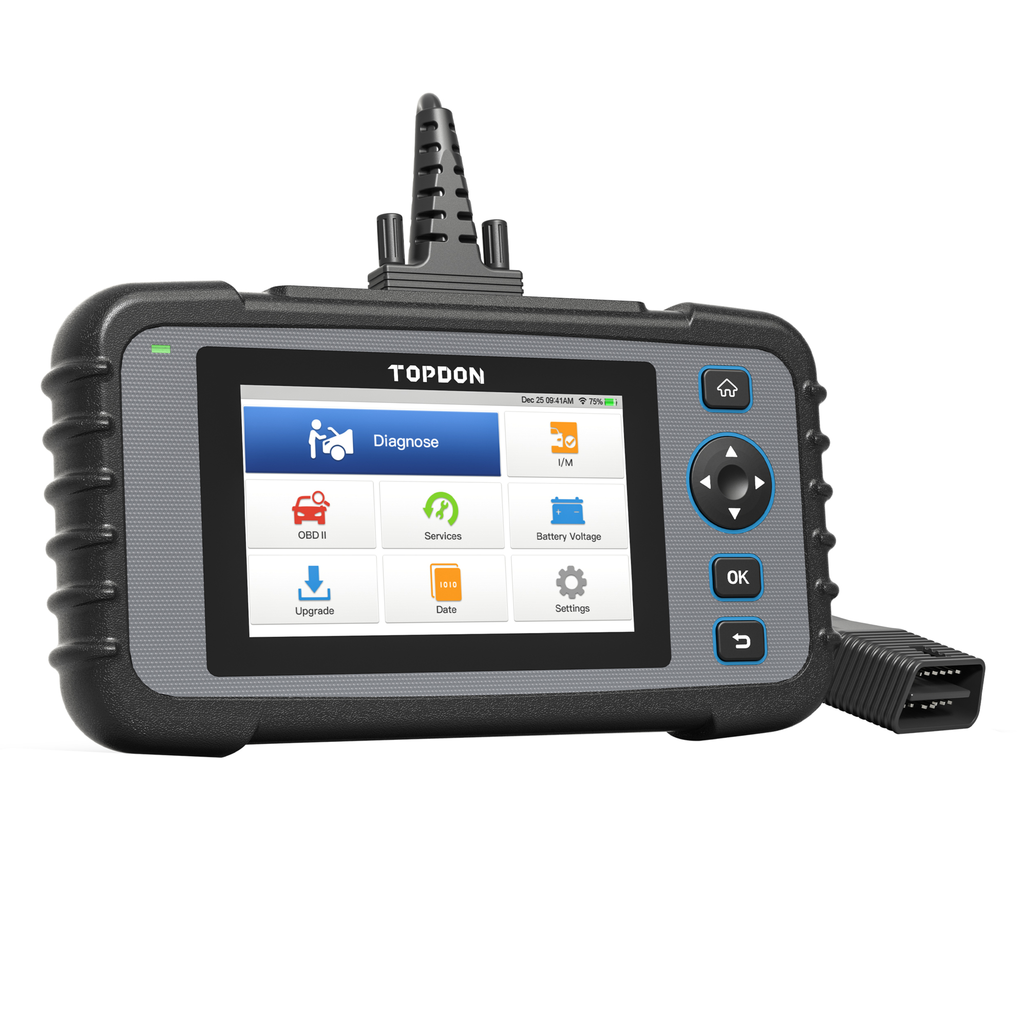 TOPDON, Android based OBD IIS can Tool w/Service Resets, Model# AD600 ...