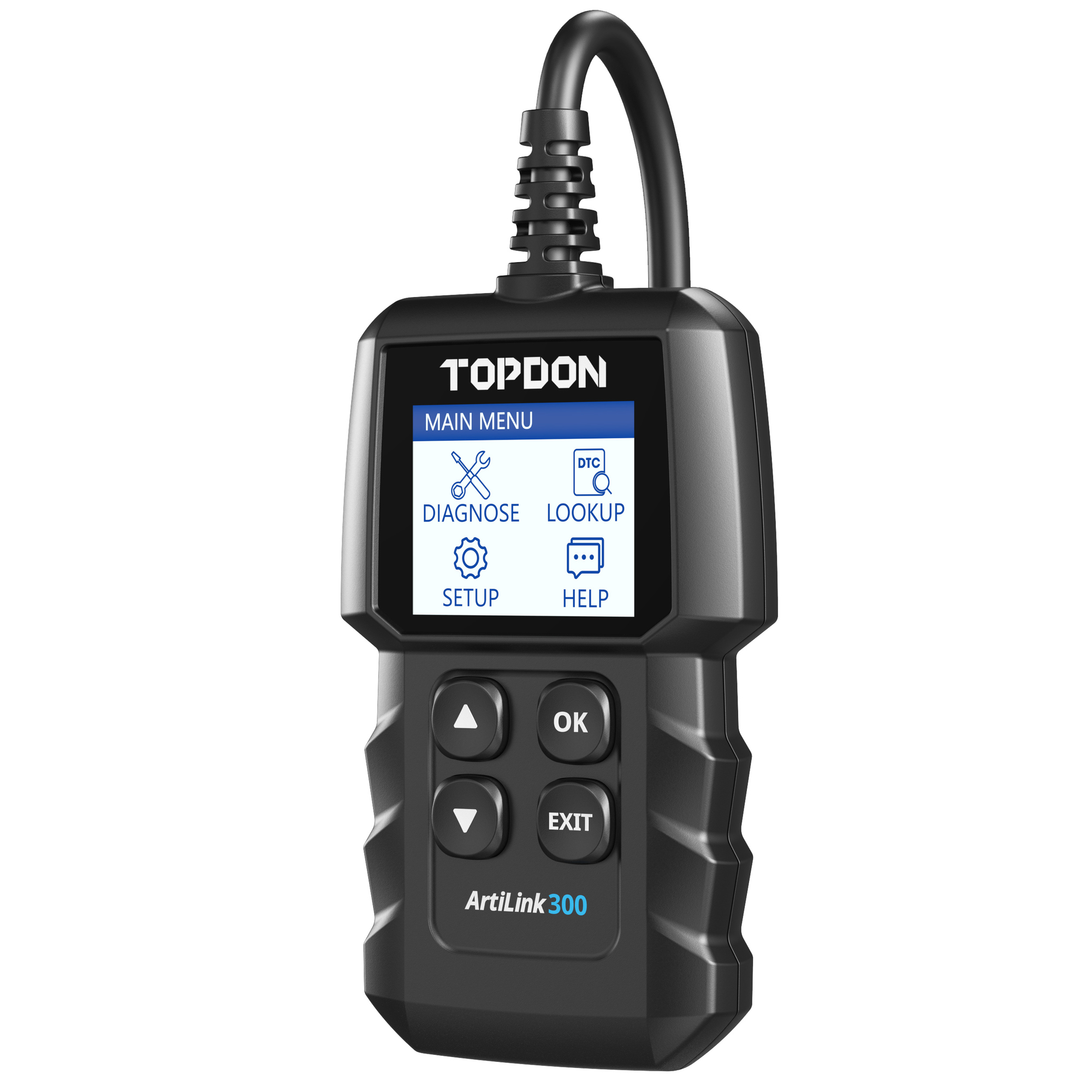 TOPDON, Code Reader - O2 Sensor Test Freeze Frame Data, Model# AL300 ...