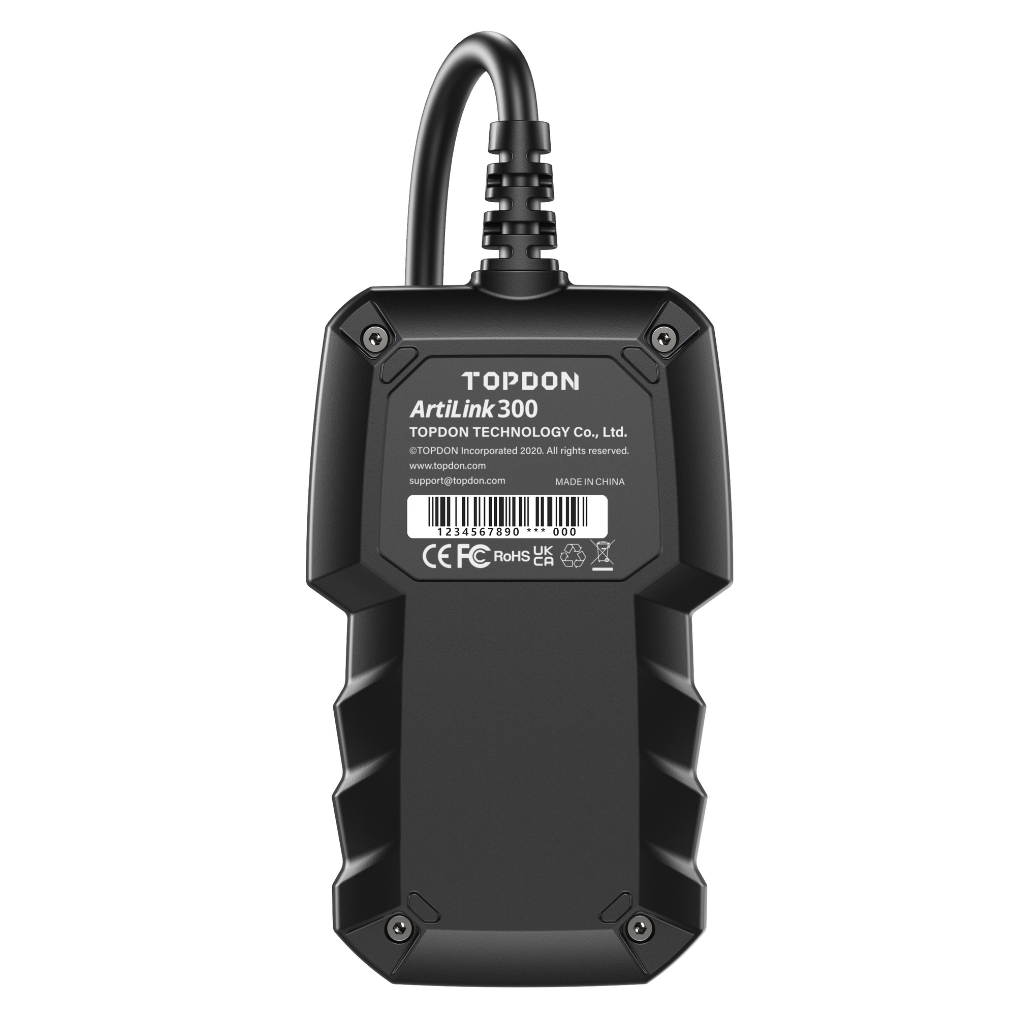 TOPDON, Code Reader - O2 Sensor Test Freeze Frame Data, Model# AL300 ...