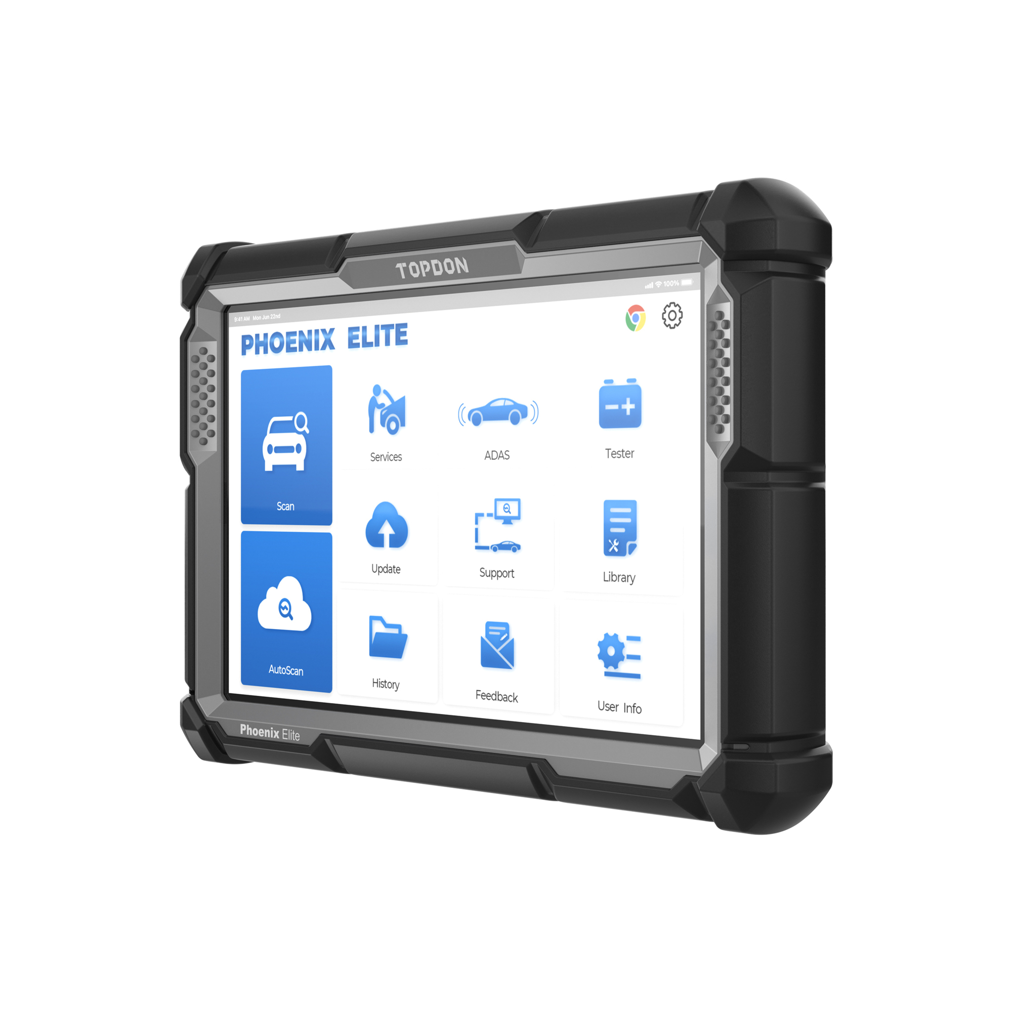 TOPDON OE-Level Diagnostic Scanner - Phoenix Elite, Full-System Diagnostics, ADAS Calibration ...