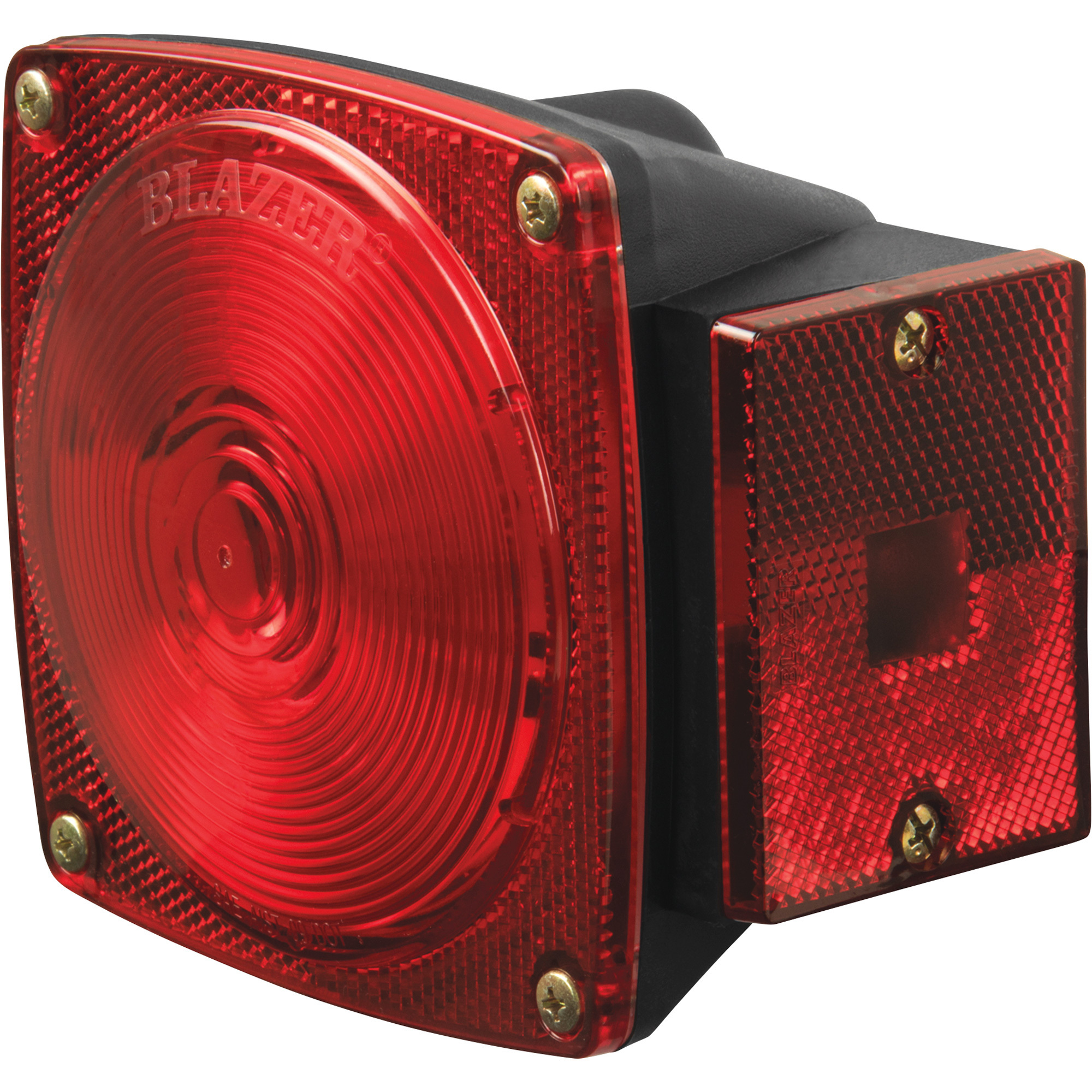 Hopkins Towing Solutions LED 6 Function Square Stop/Tail/Turn Light ...