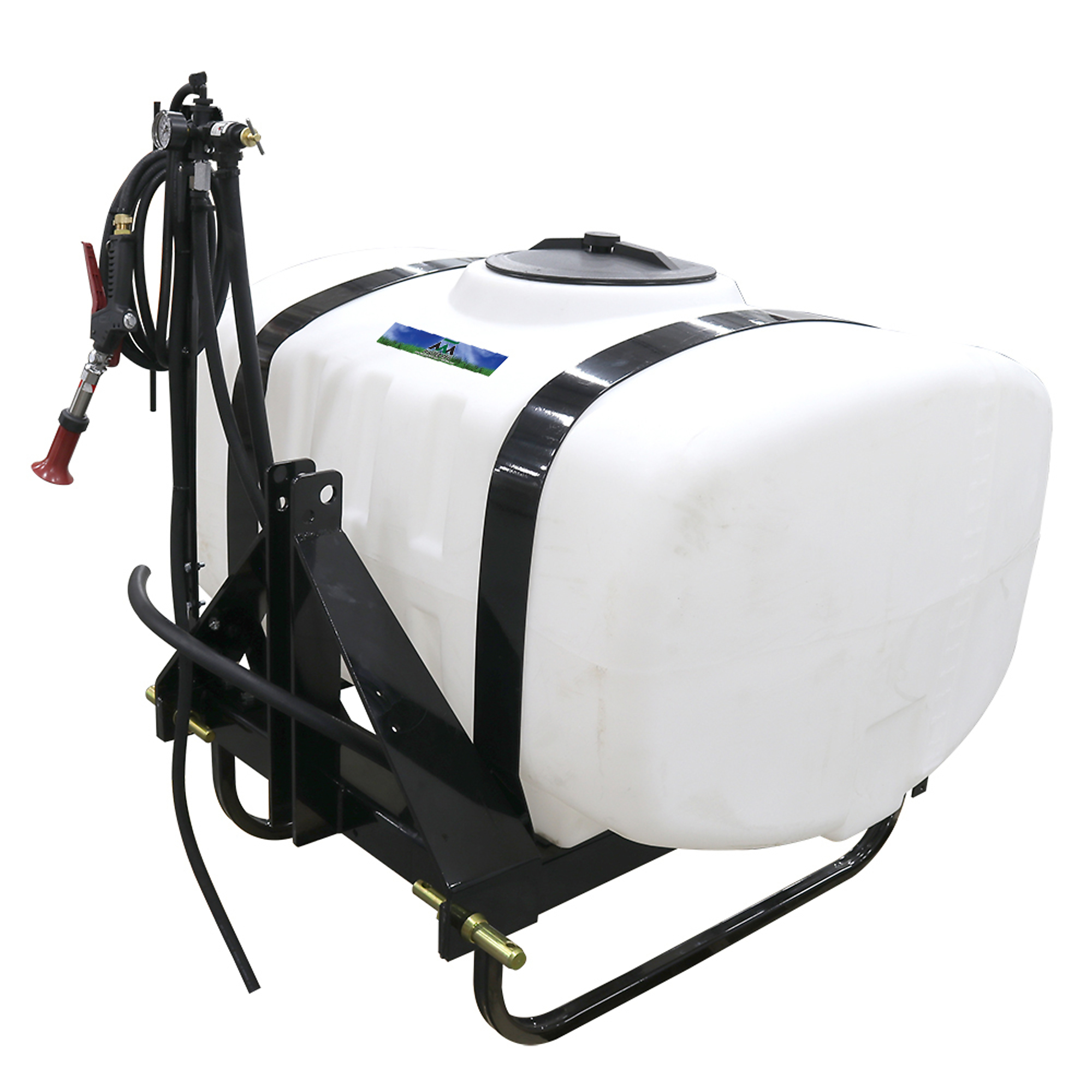 Master MFG, 150-Gal 3-Pt Broadcast Sprayer - 20GPM, 52ft. Swath, Tank ...