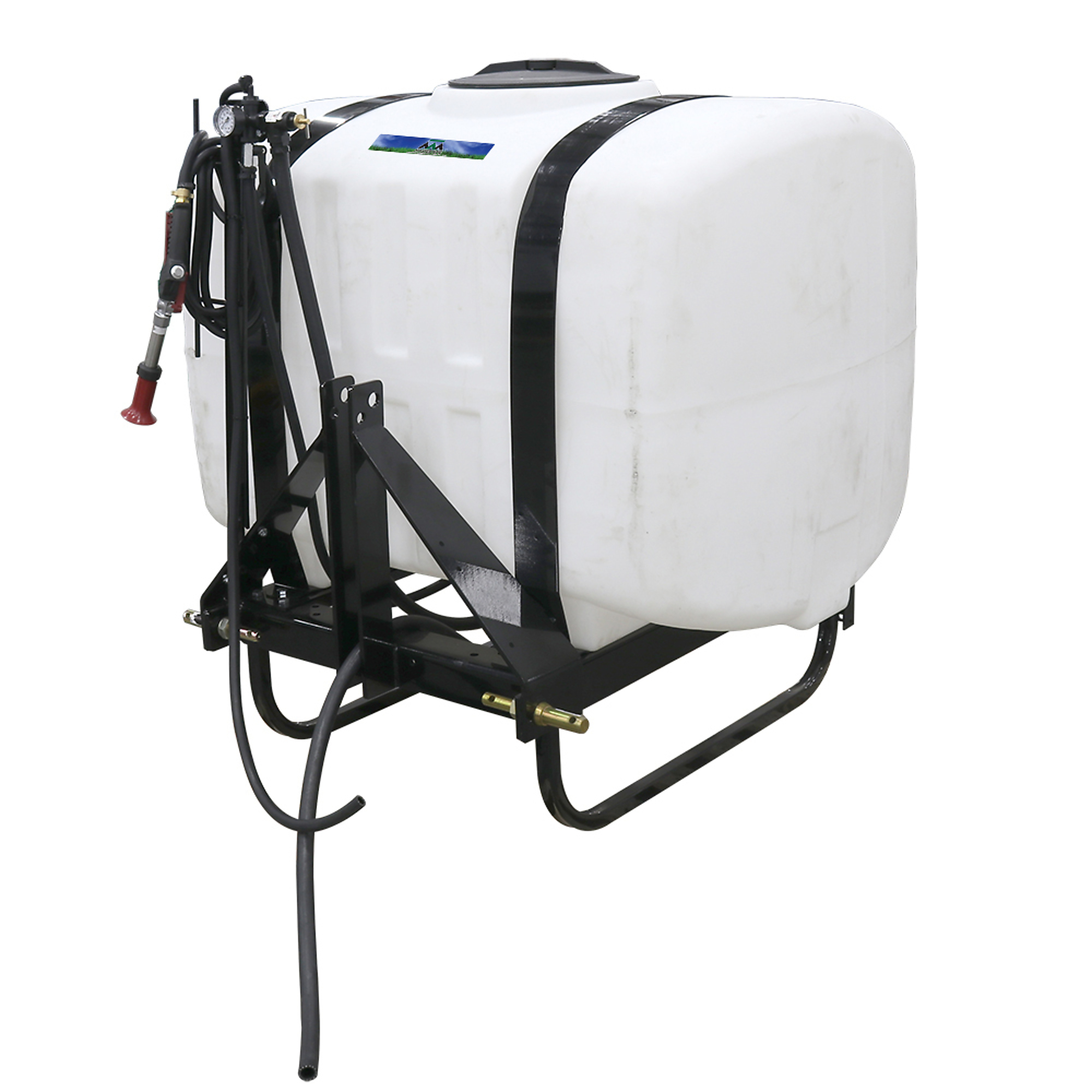 Master MFG, 200-Gal 3-Pt Broadcast Sprayer - 20GPM, 52ft. Swath, Tank ...