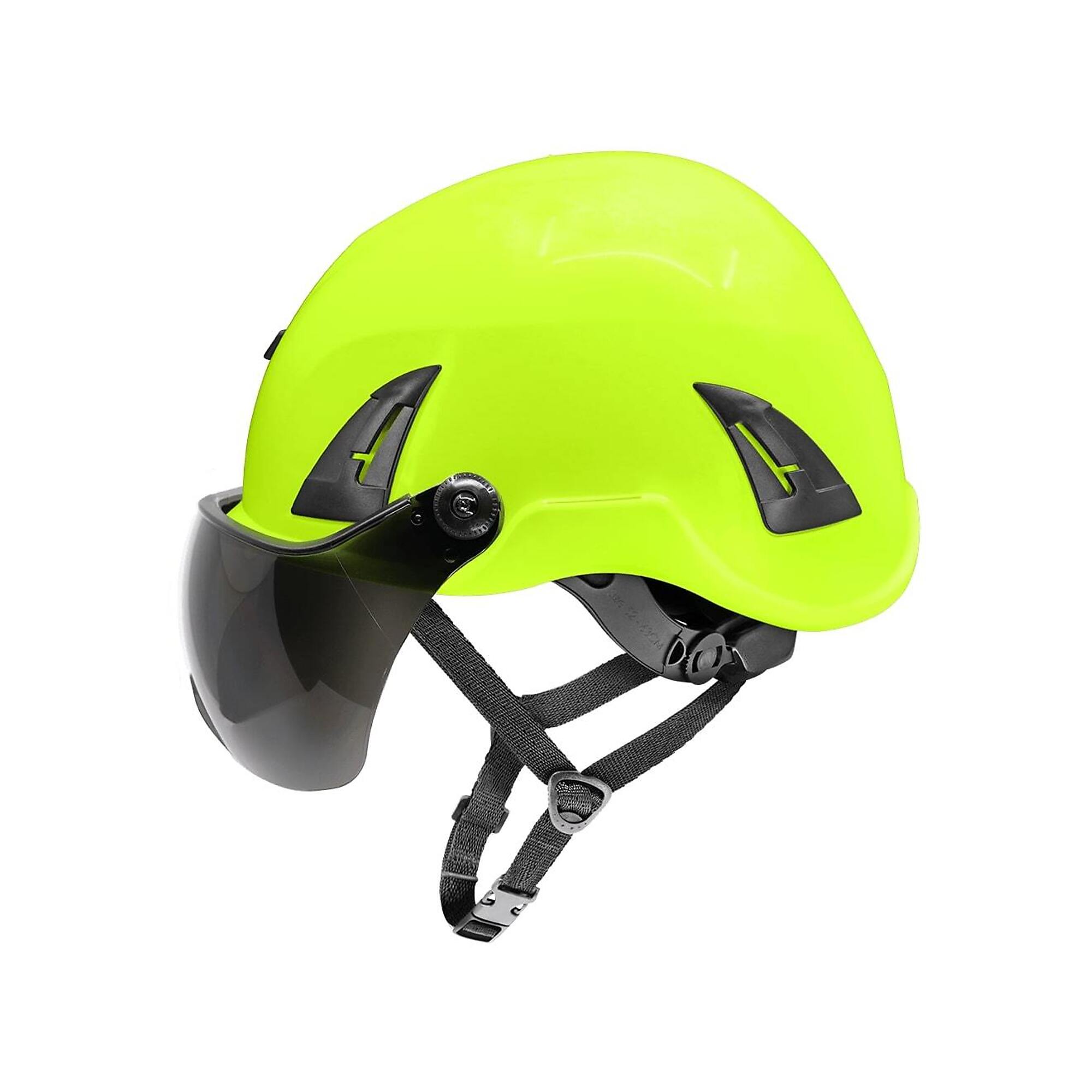 Bullhead Safety, Bullhead Safety Climbing Helmet Smoke Visor, Hard Hat ...
