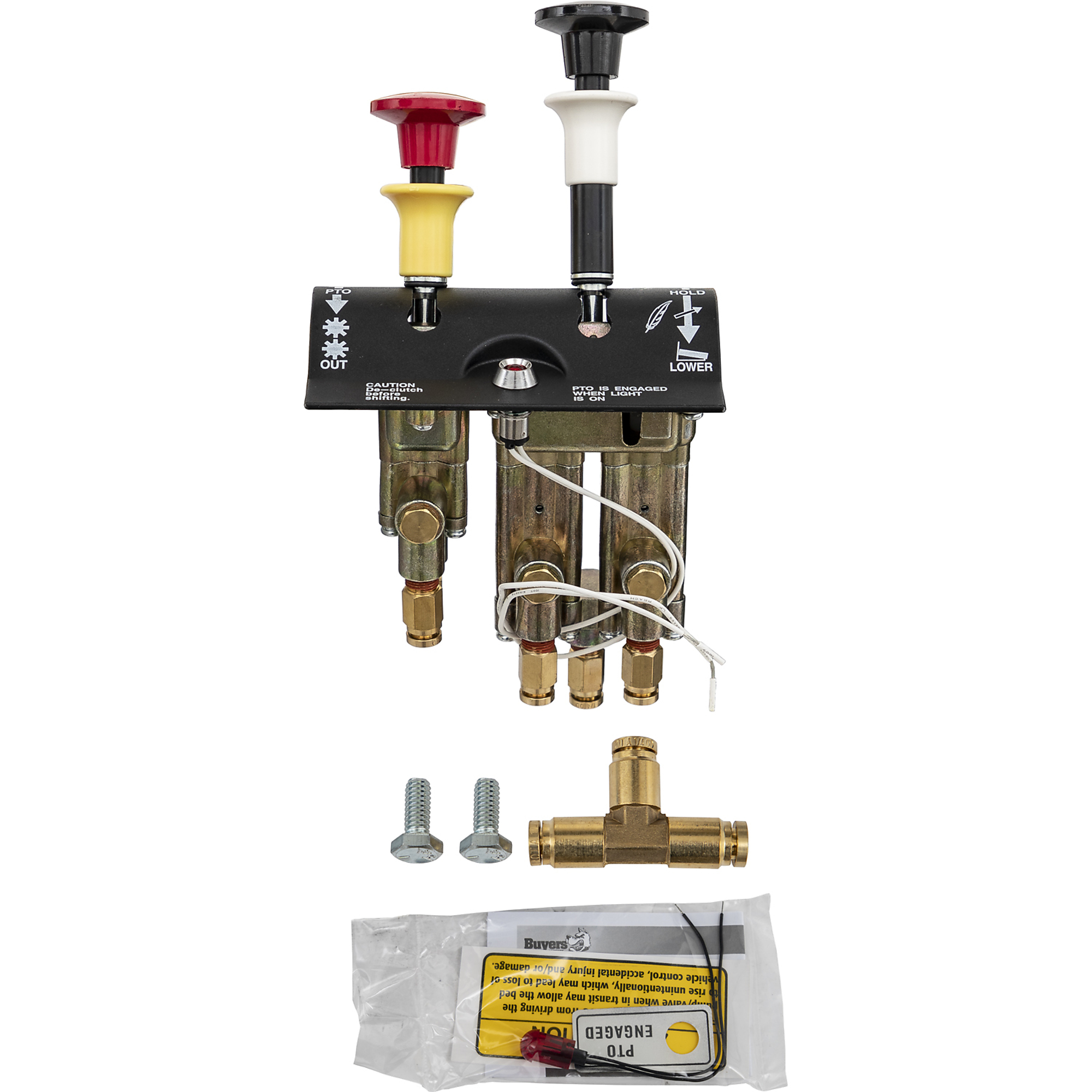 Buyers Products, Multi-Function PTO/Pump Valve, Working Port N/A in ...