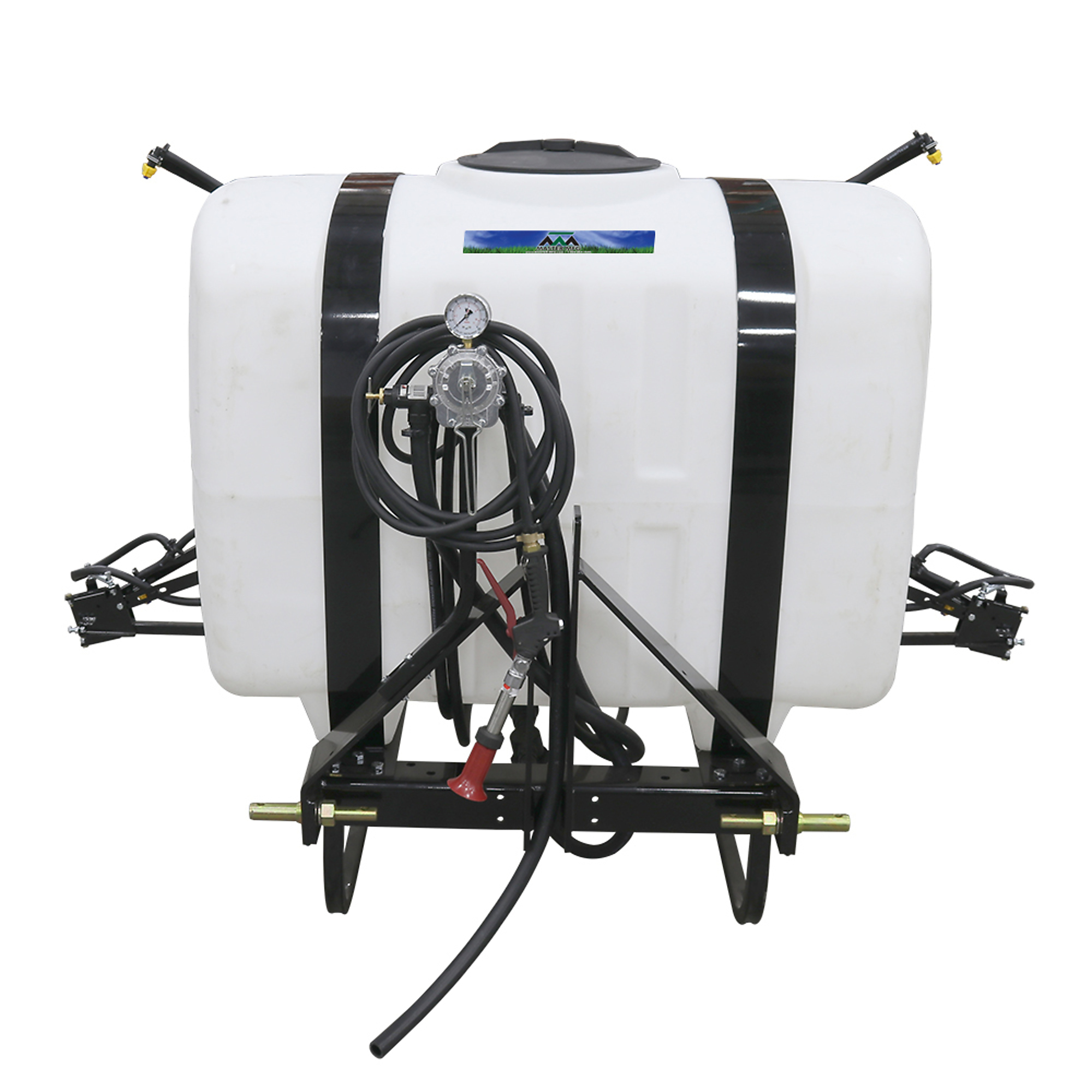 Master MFG, 200-Gal 3-Pt Broadcast Sprayer - 20GPM, 23ft. Swath, Tank ...