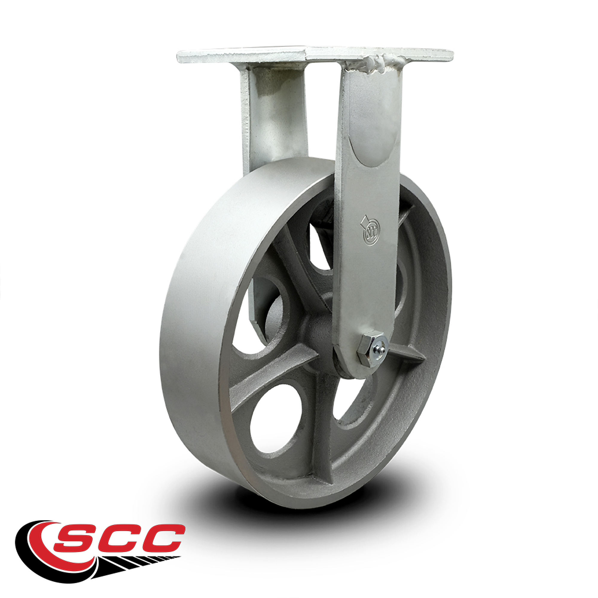 Service Caster, 12in. x 3in. Plate Caster, Wheel Diameter 12 in, Caster ...