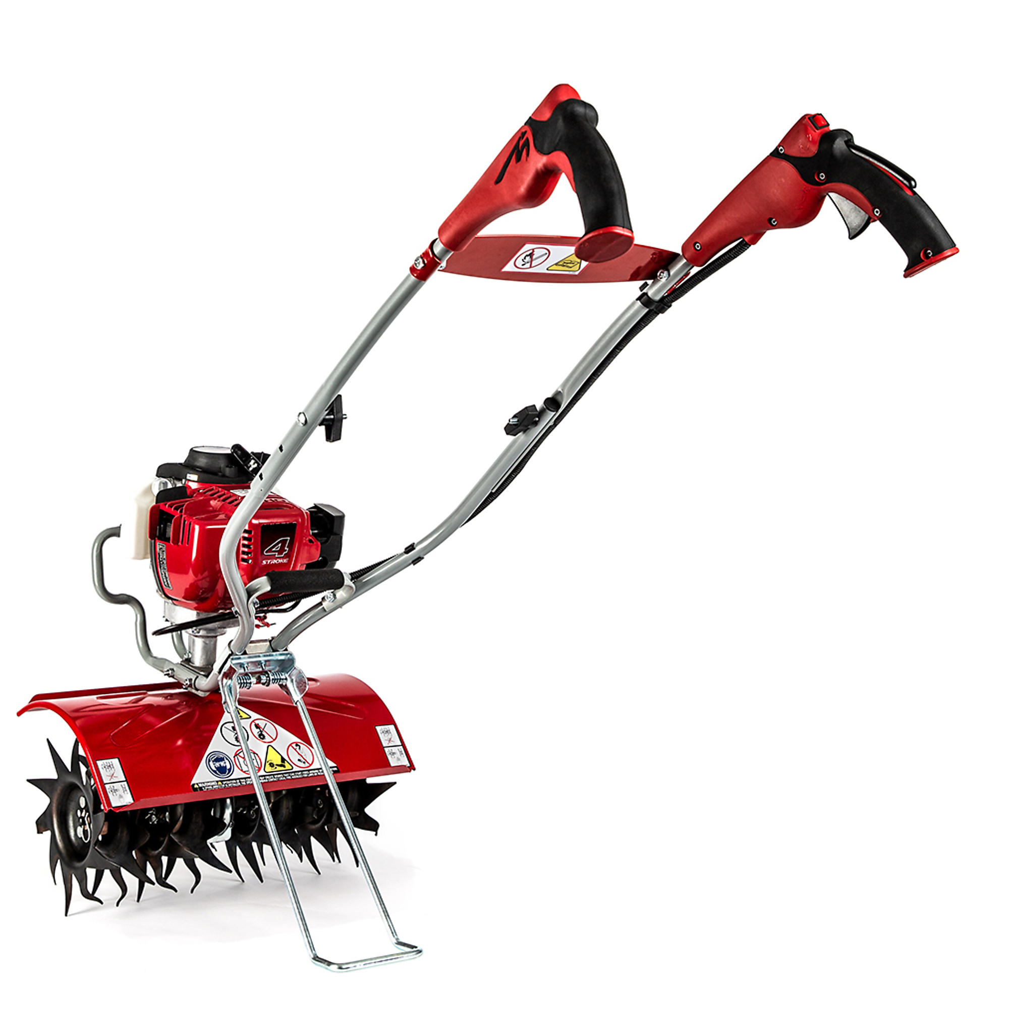 Mantis, 4-Cycle XP Tiller w/Kickstand || Honda GX35 engine, Max ...