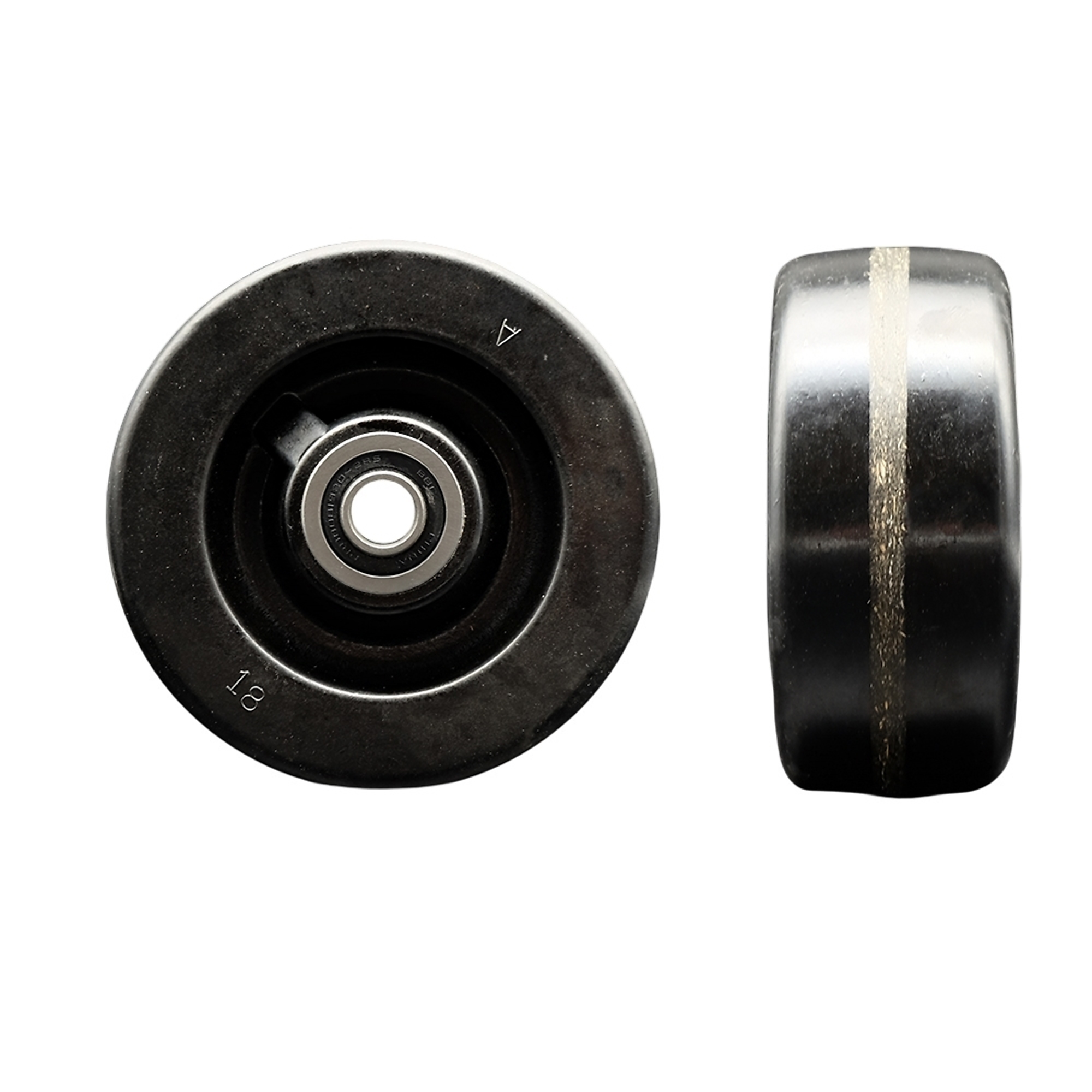 Service Caster, 6in. x 2in. Hardware Wheel, Wheel Diameter 6 in, Caster ...