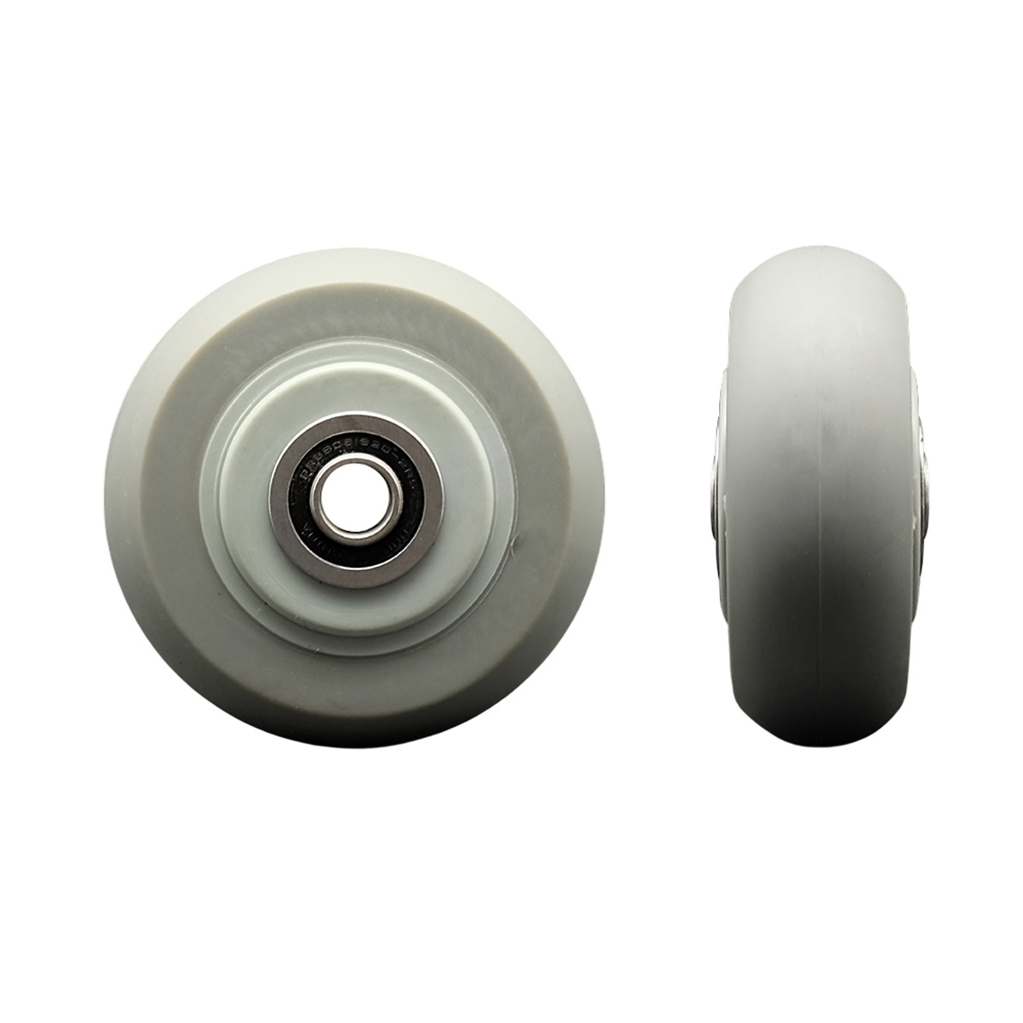 Service Caster, 4in. x 2in. Hardware Wheel, Wheel Diameter 4 in, Caster ...