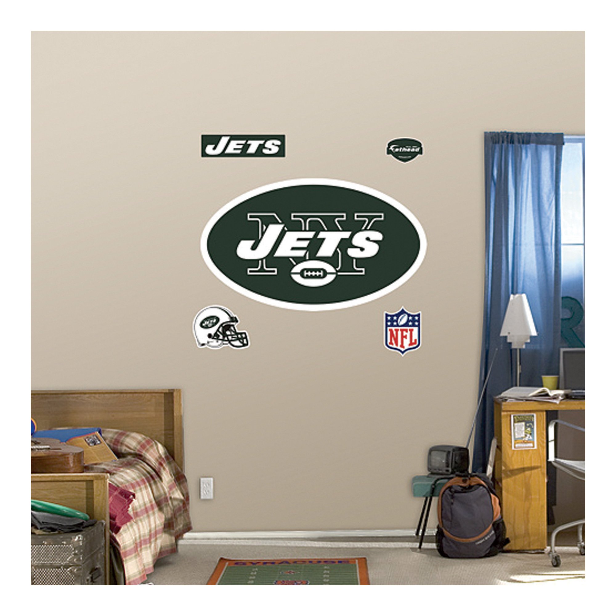 Fathead Makes a Statement — New York Jets Logo | Northern Tool